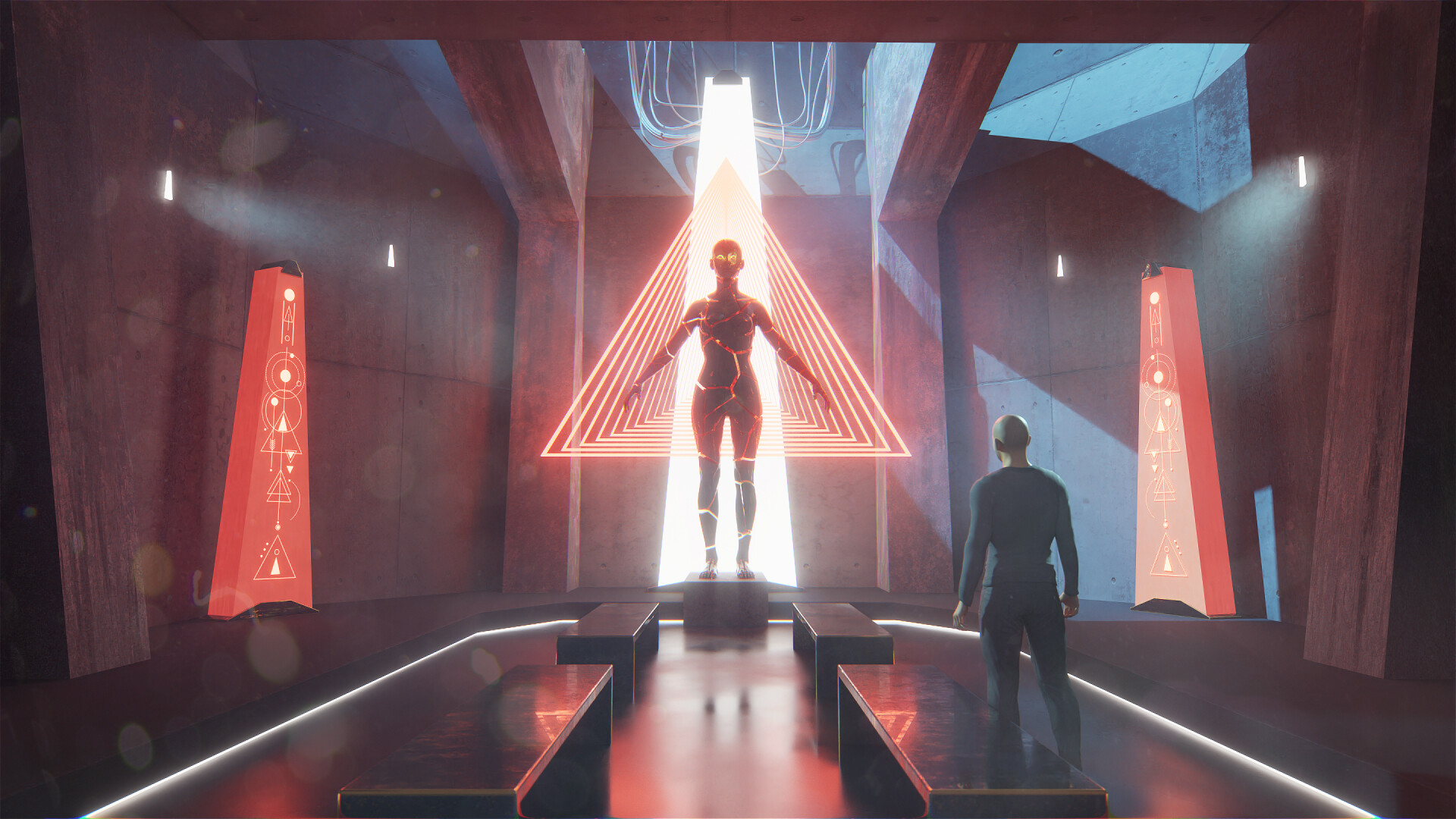 ArtStation - False gods raising...