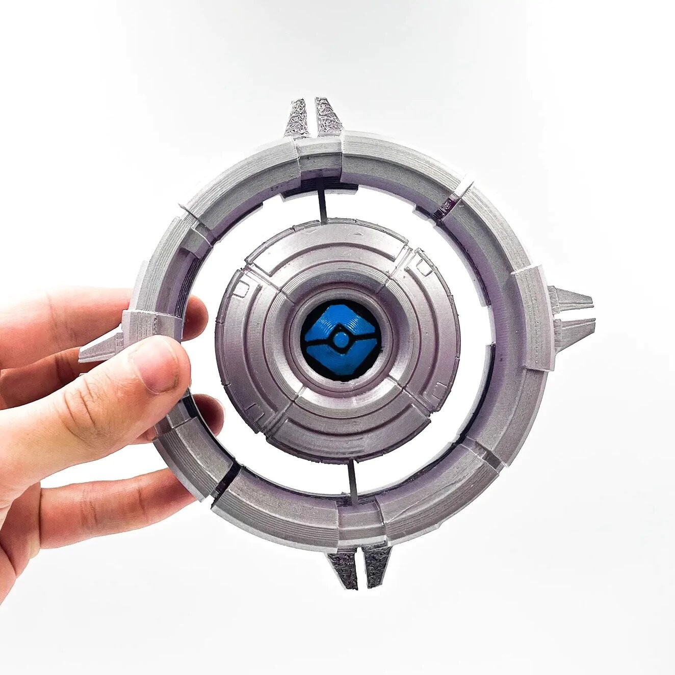 ArtStation - Peerless Precision Ghost Shell 3D Printed Replica Destiny 2