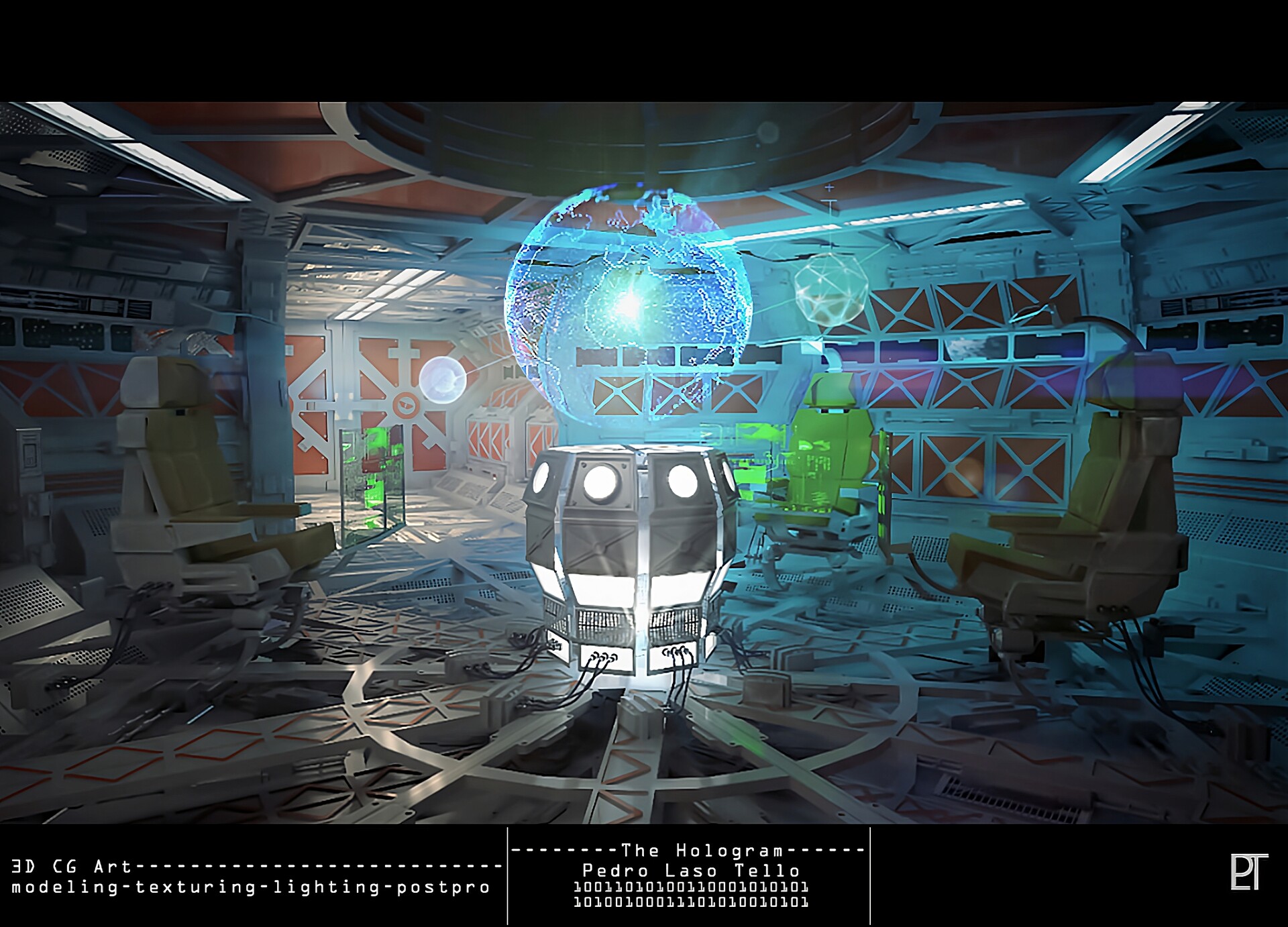 ArtStation - The Hologram