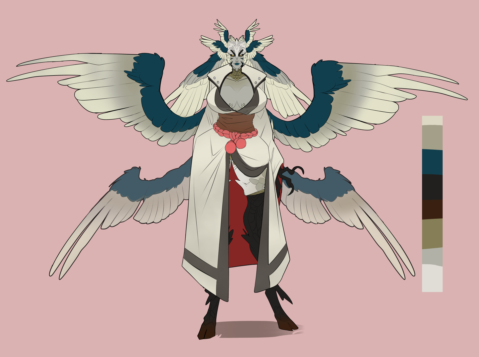 ArtStation - Character design (Commission) #5