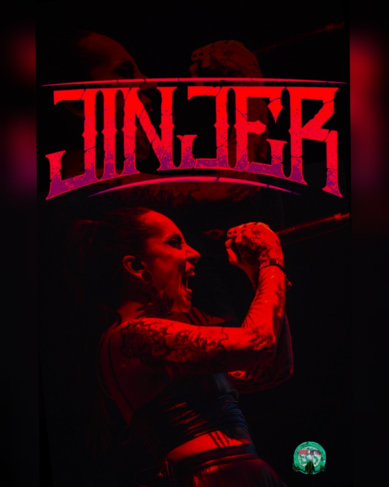 ArtStation - #tatianashmayluk #jinjer #jinjerband