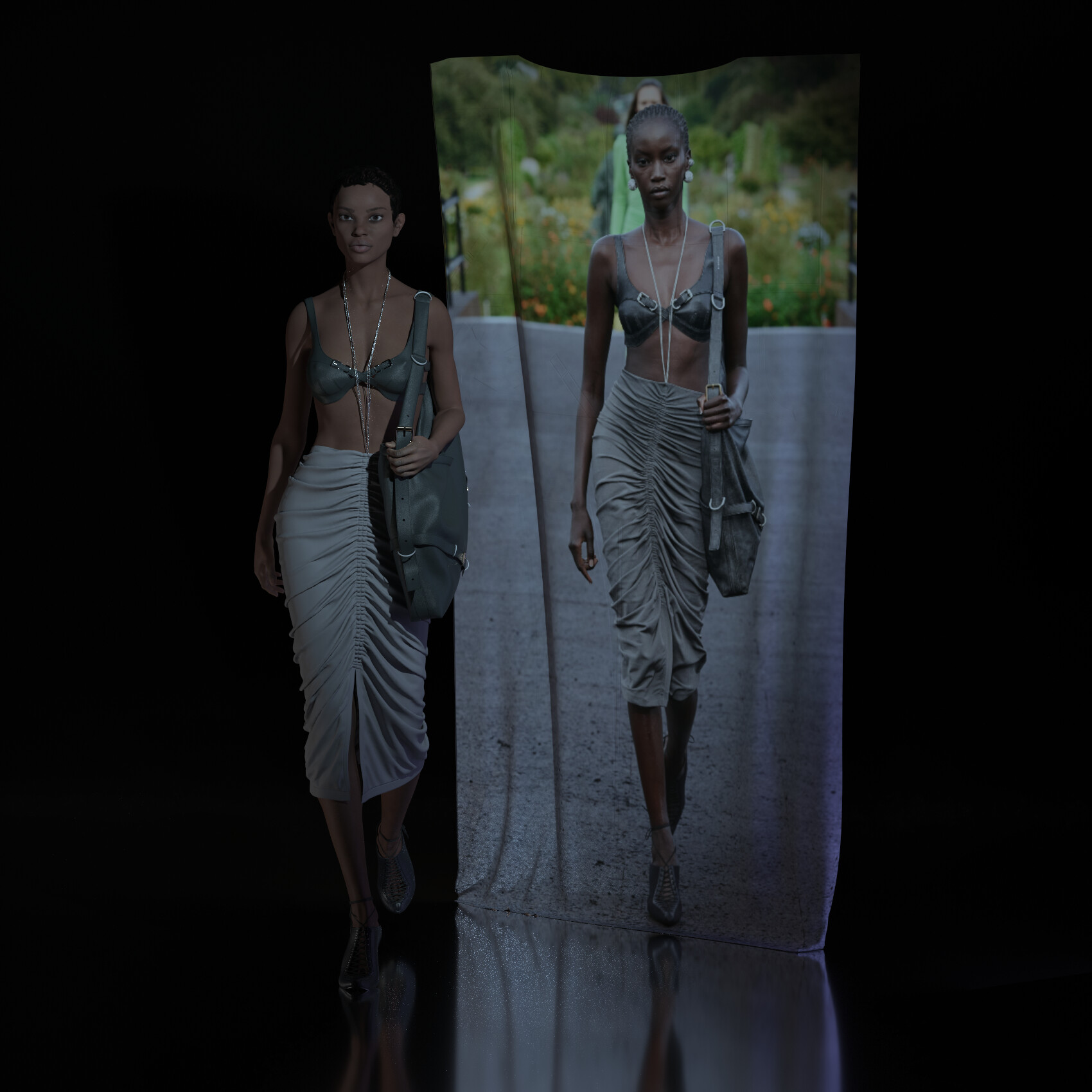 ArtStation - Work from reference. #3 GIVENCHY