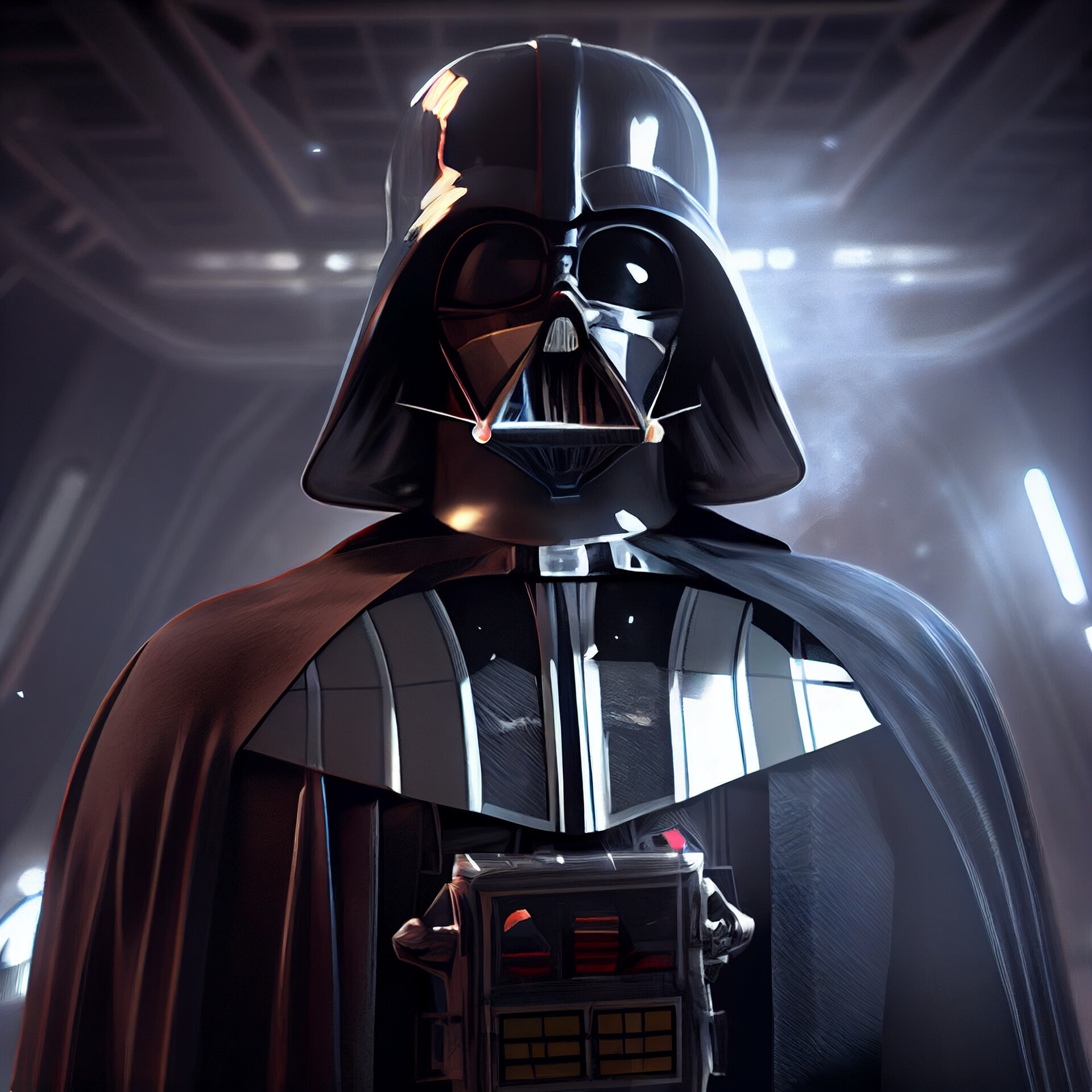 ArtStation - Darth Vader