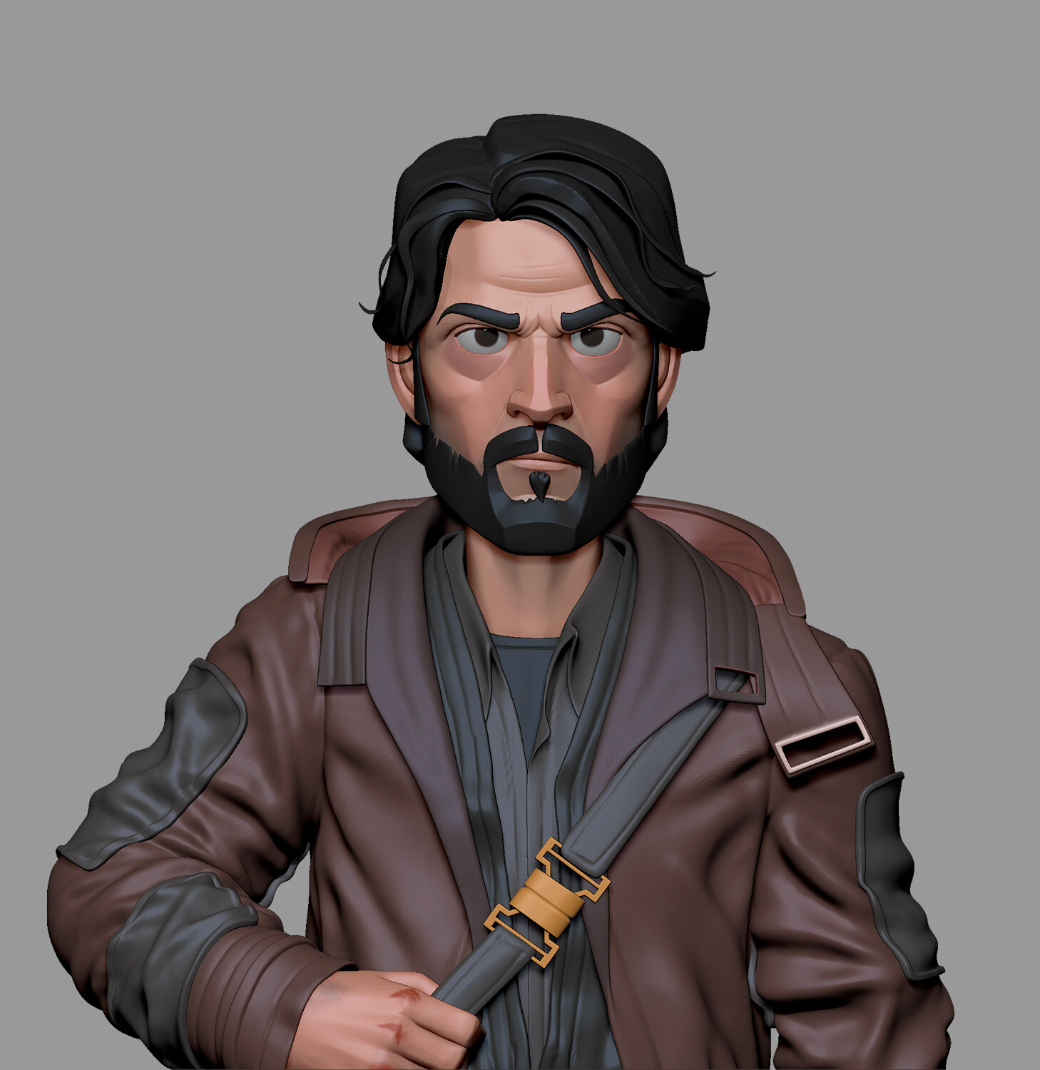 Maycon Lopes - Andor, Season 1 - Character study