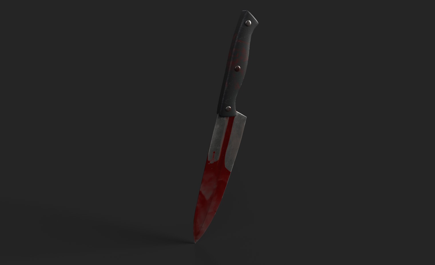 ArtStation - Bloody Knife