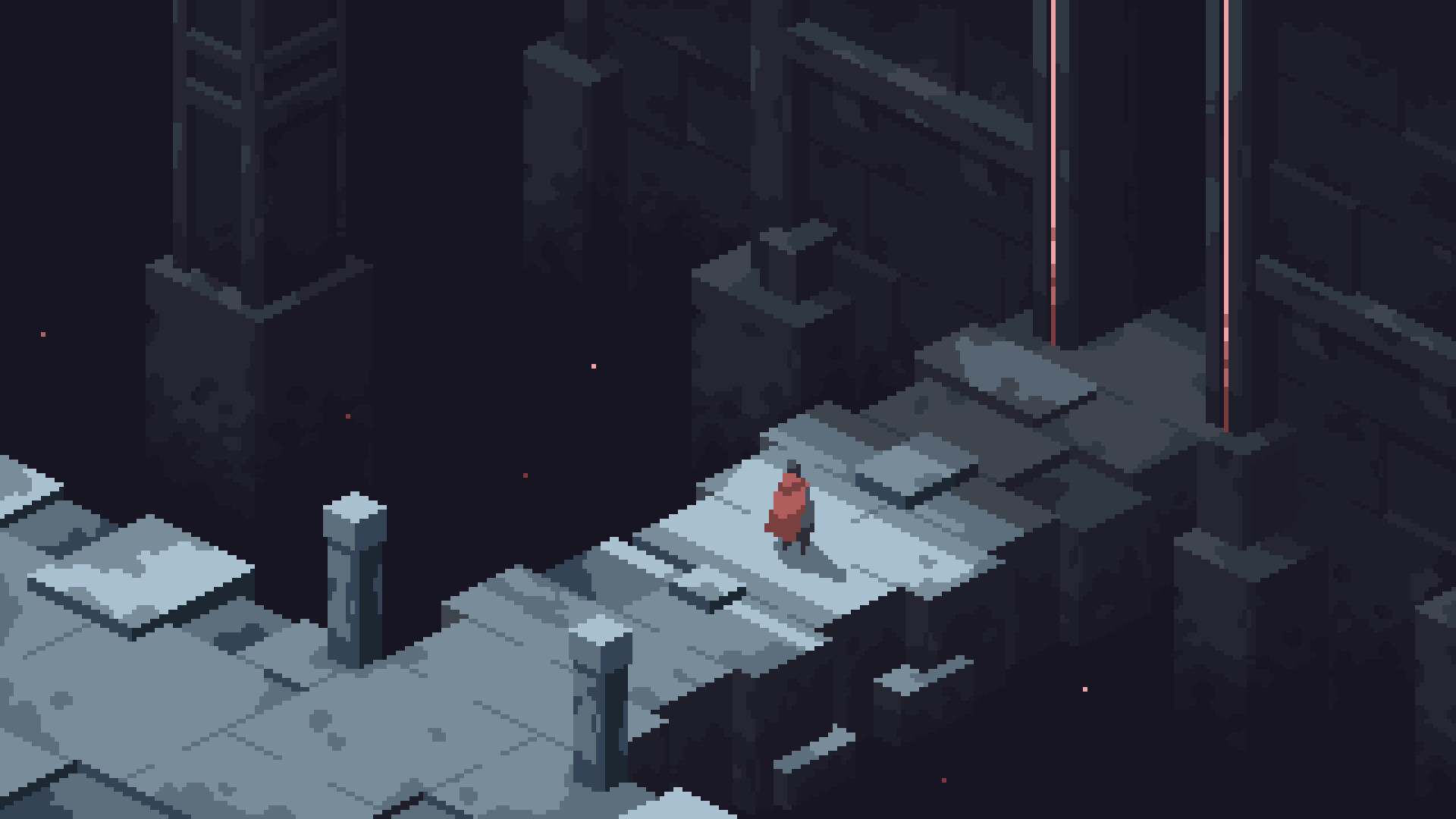 ArtStation - Some isometric ruins