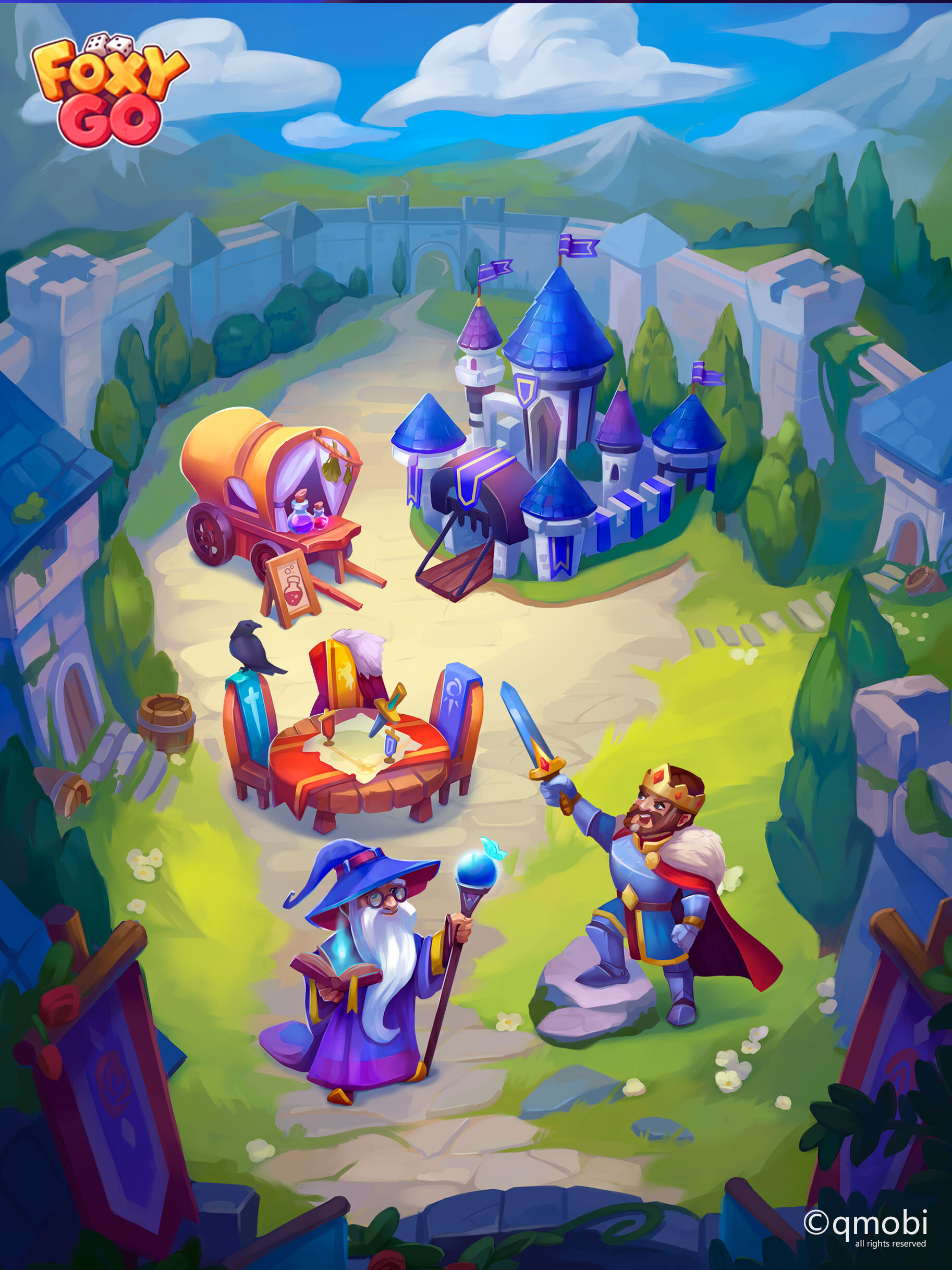 ArtStation - Kingdom