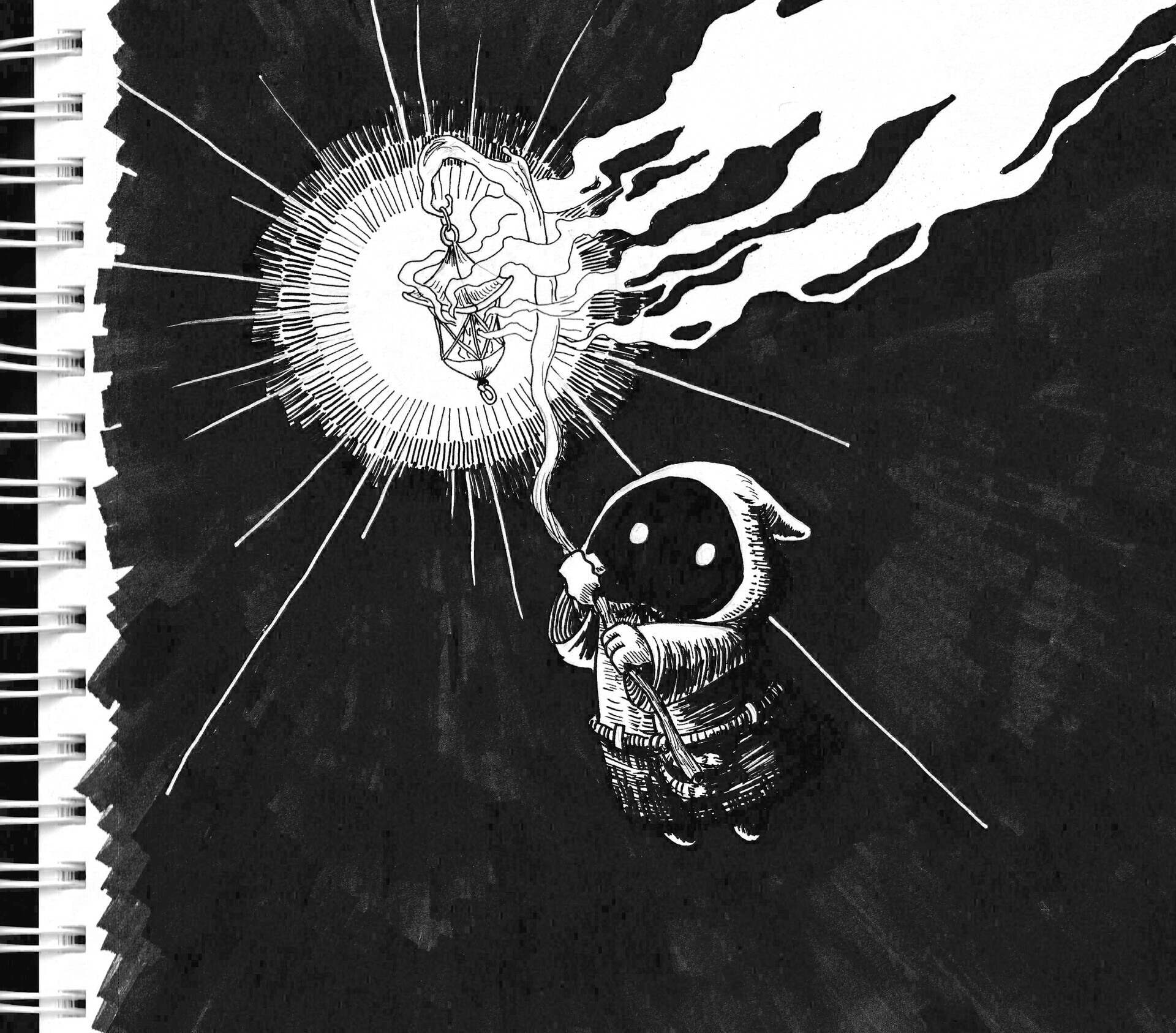 ArtStation - Will-o-wisp