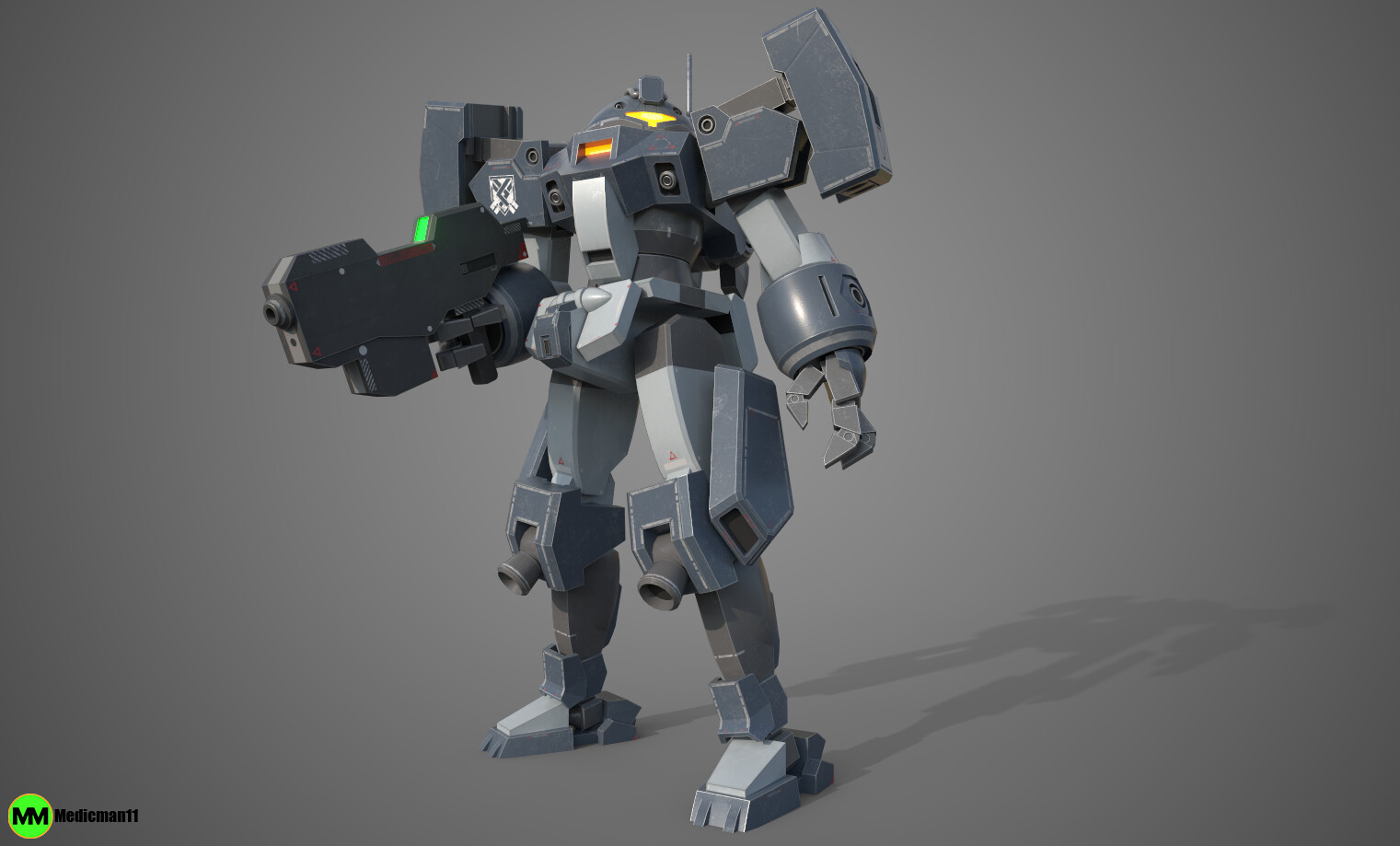 Erik Lovejoy - Gundam Witch From Mercury: Demi Garrison