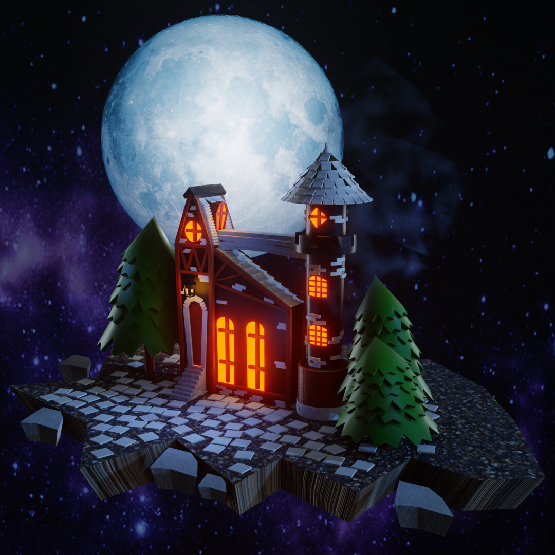 ArtStation - MagicHouse