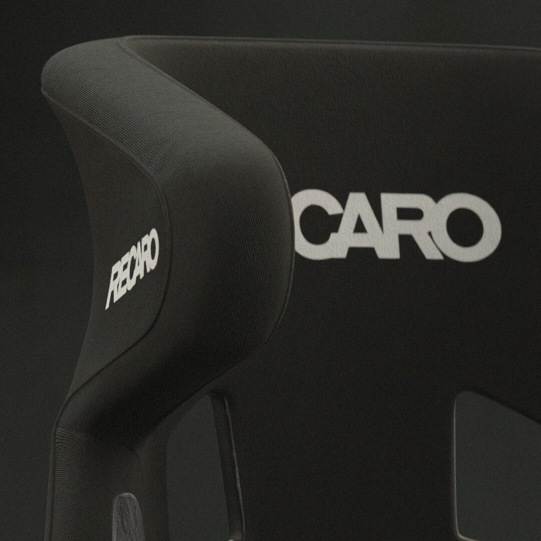 Marcel Mora - Recaro Racing Seat - Textures + Illumination