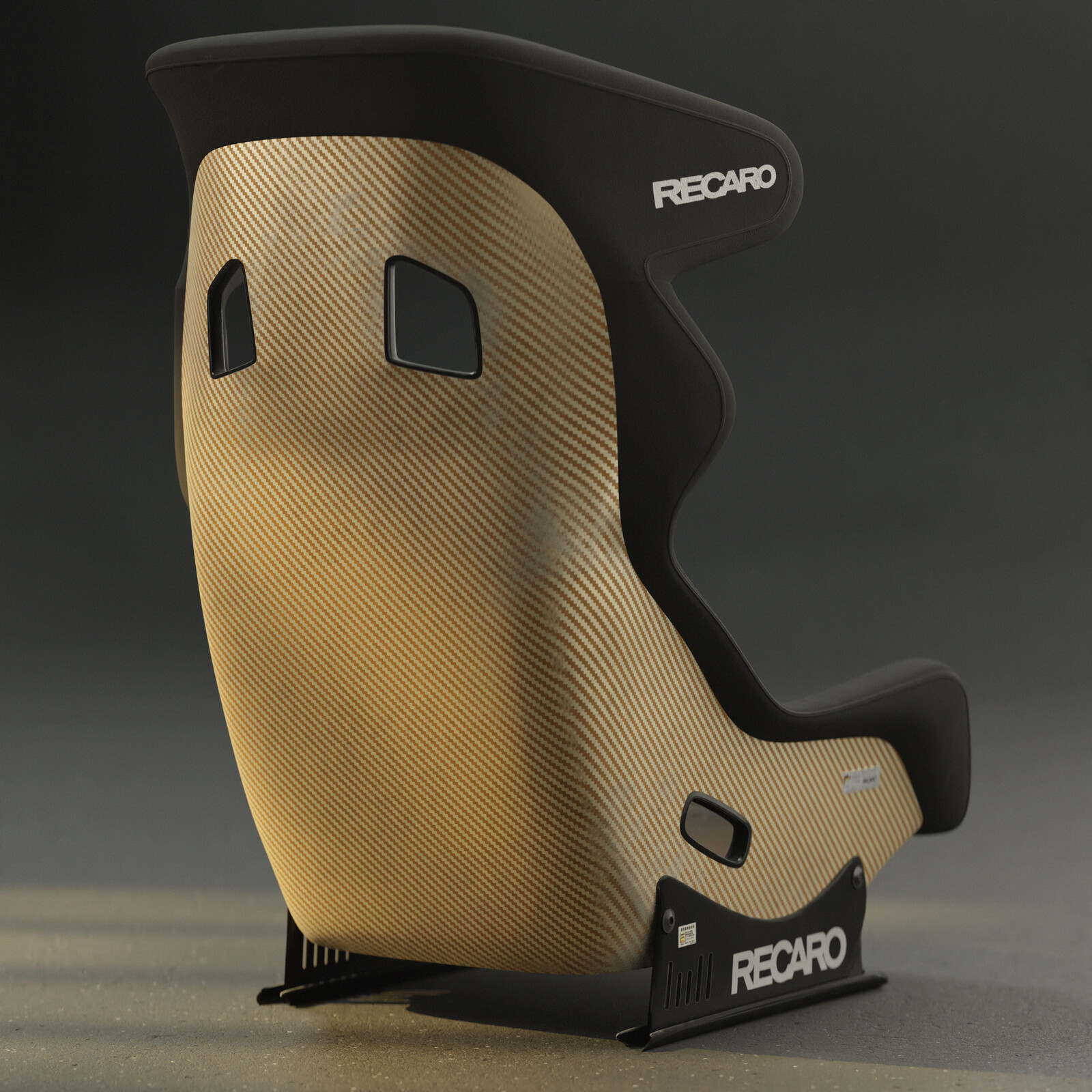 Marcel Mora - Recaro Racing Seat - Textures + Illumination