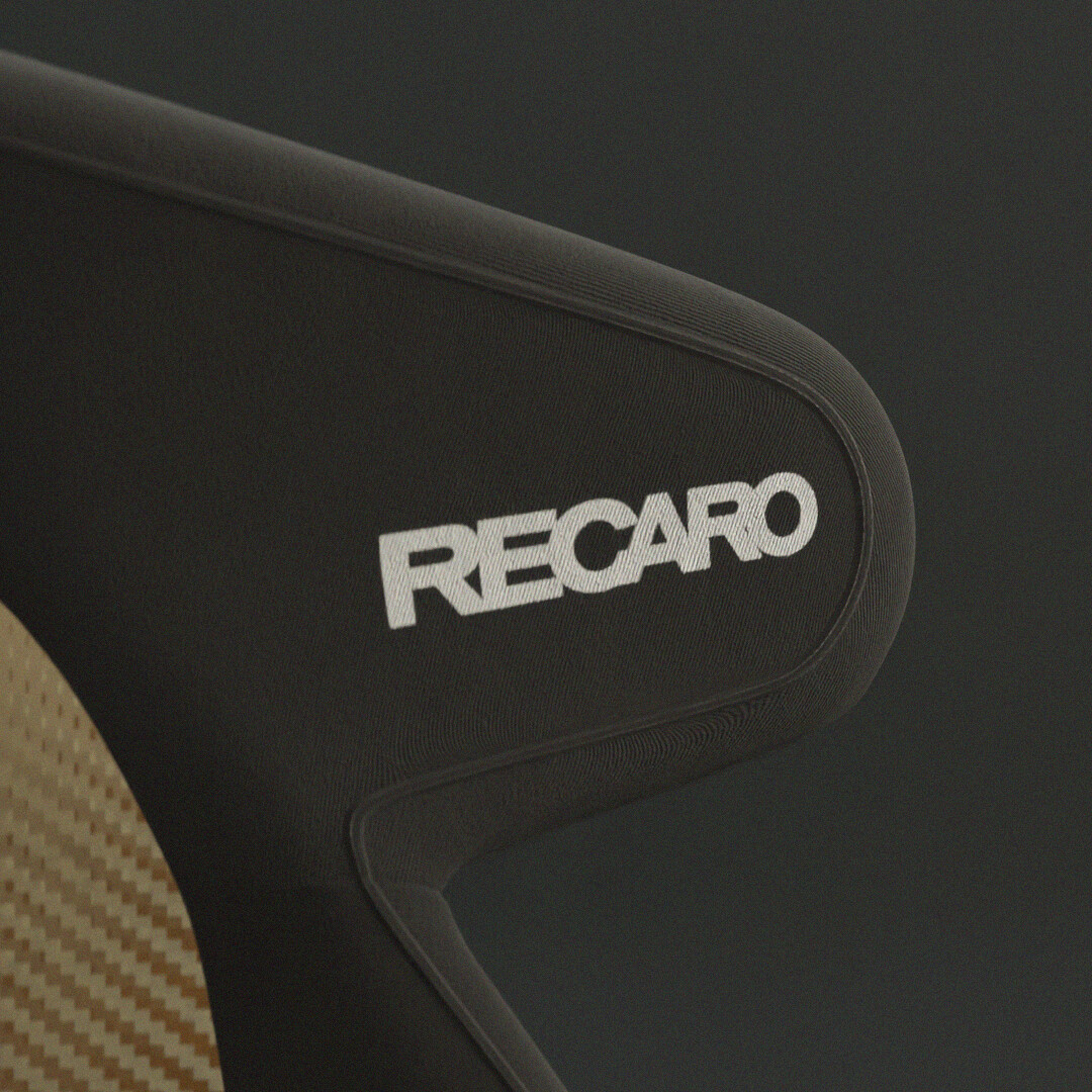 Marcel Mora - Recaro Racing Seat - Textures + Illumination
