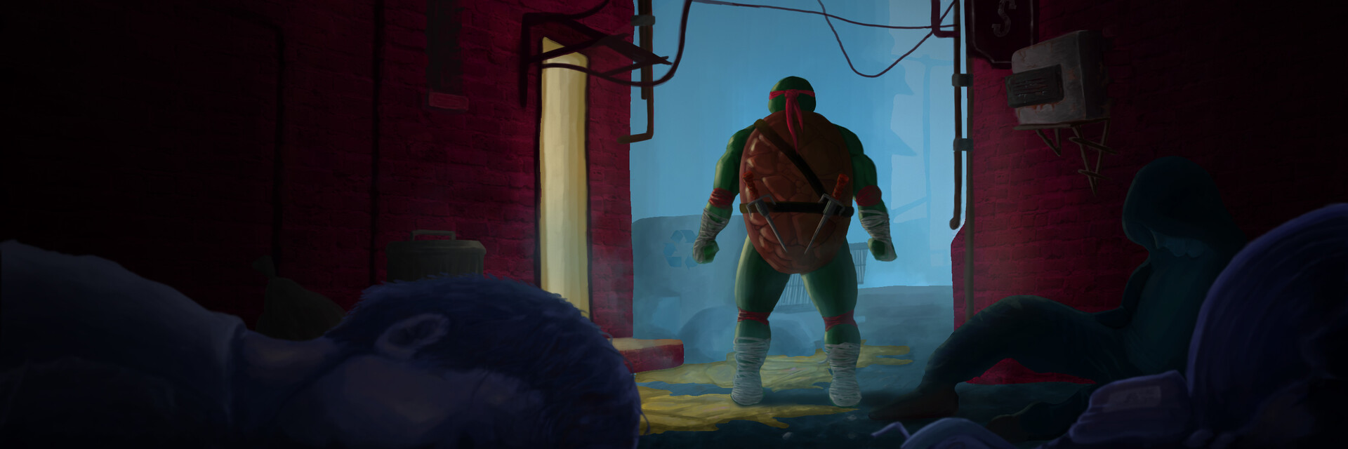 ArtStation - Raphael Fights