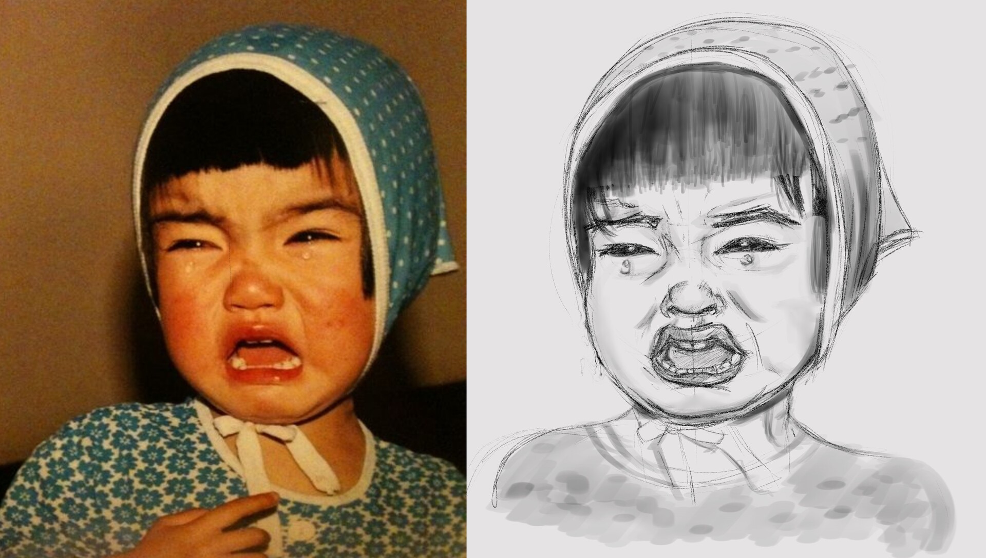 ArtStation - Expression practice