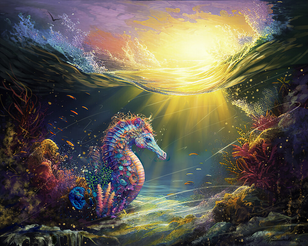ArtStation - Sea Sun
