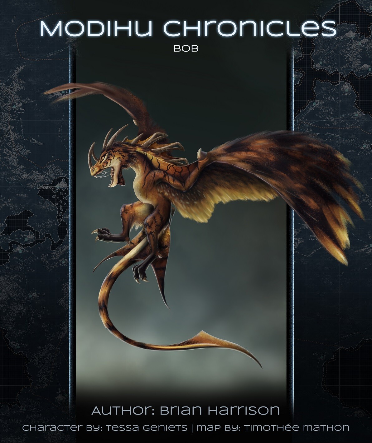 ArtStation - The Modihu Chronicles - Bob