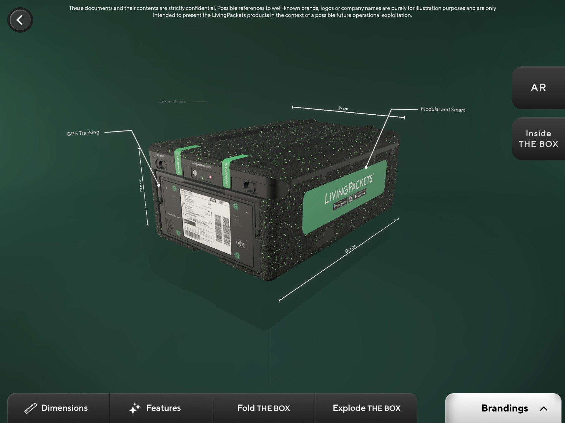 Gabriel Beron - LivingPackets Project 2021-2022