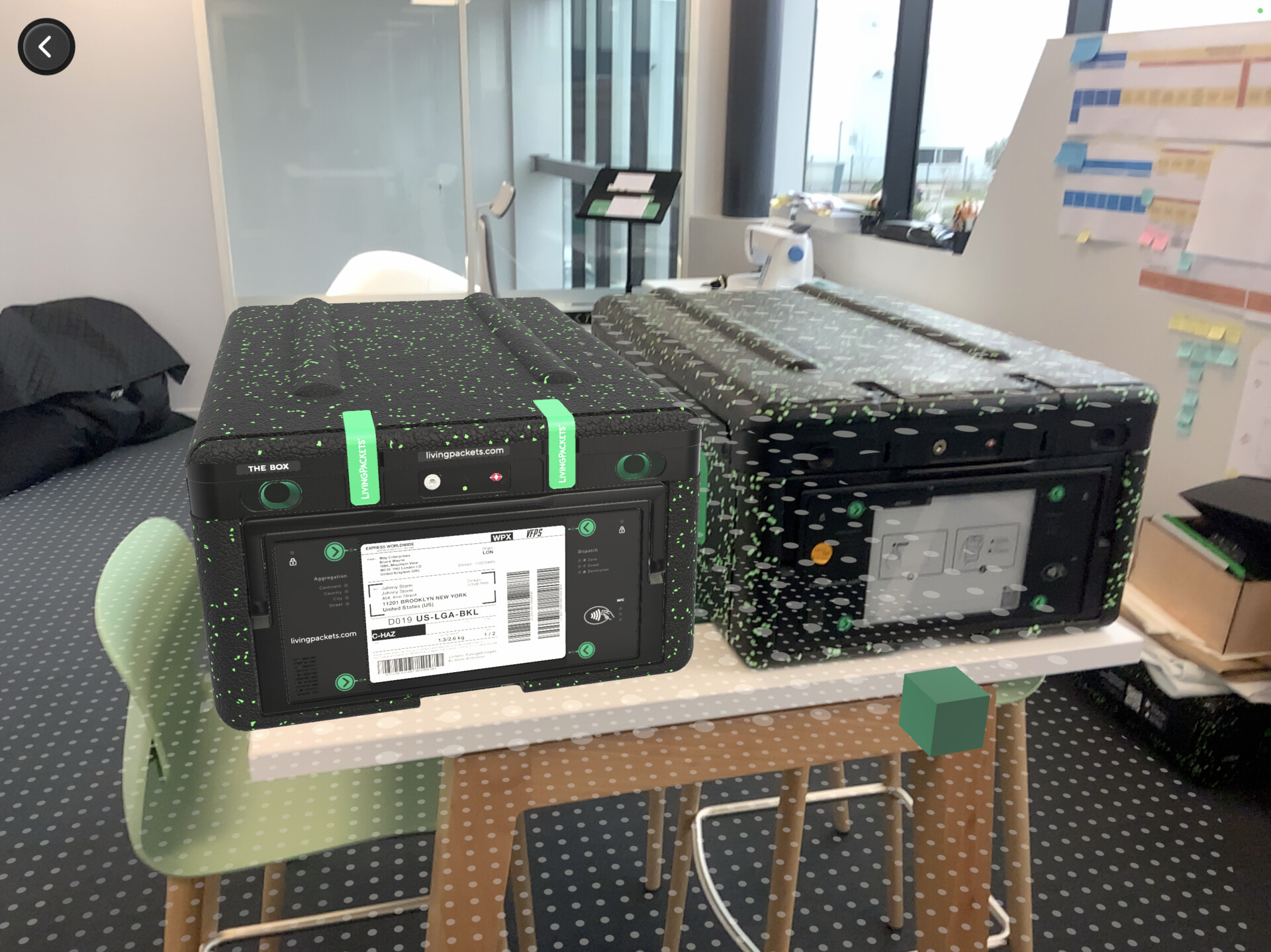 Gabriel Beron - LivingPackets Project 2021-2022