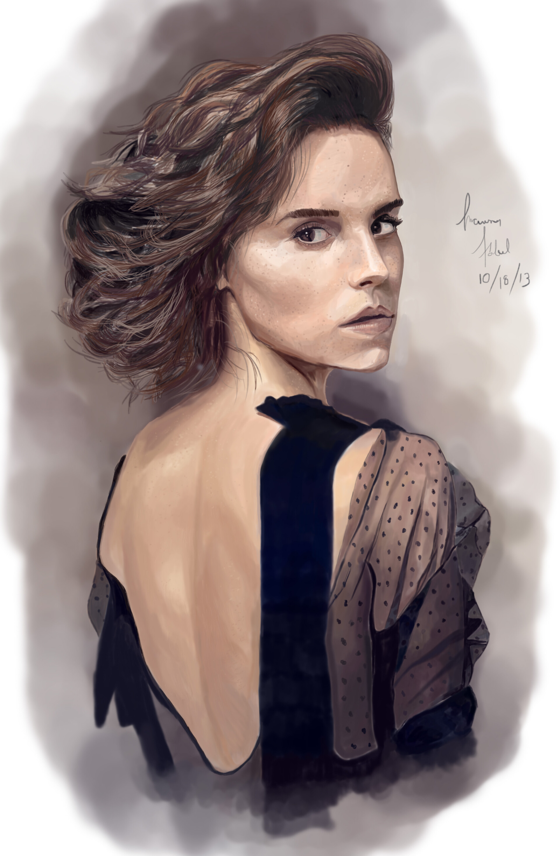 ArtStation - Emma Watson