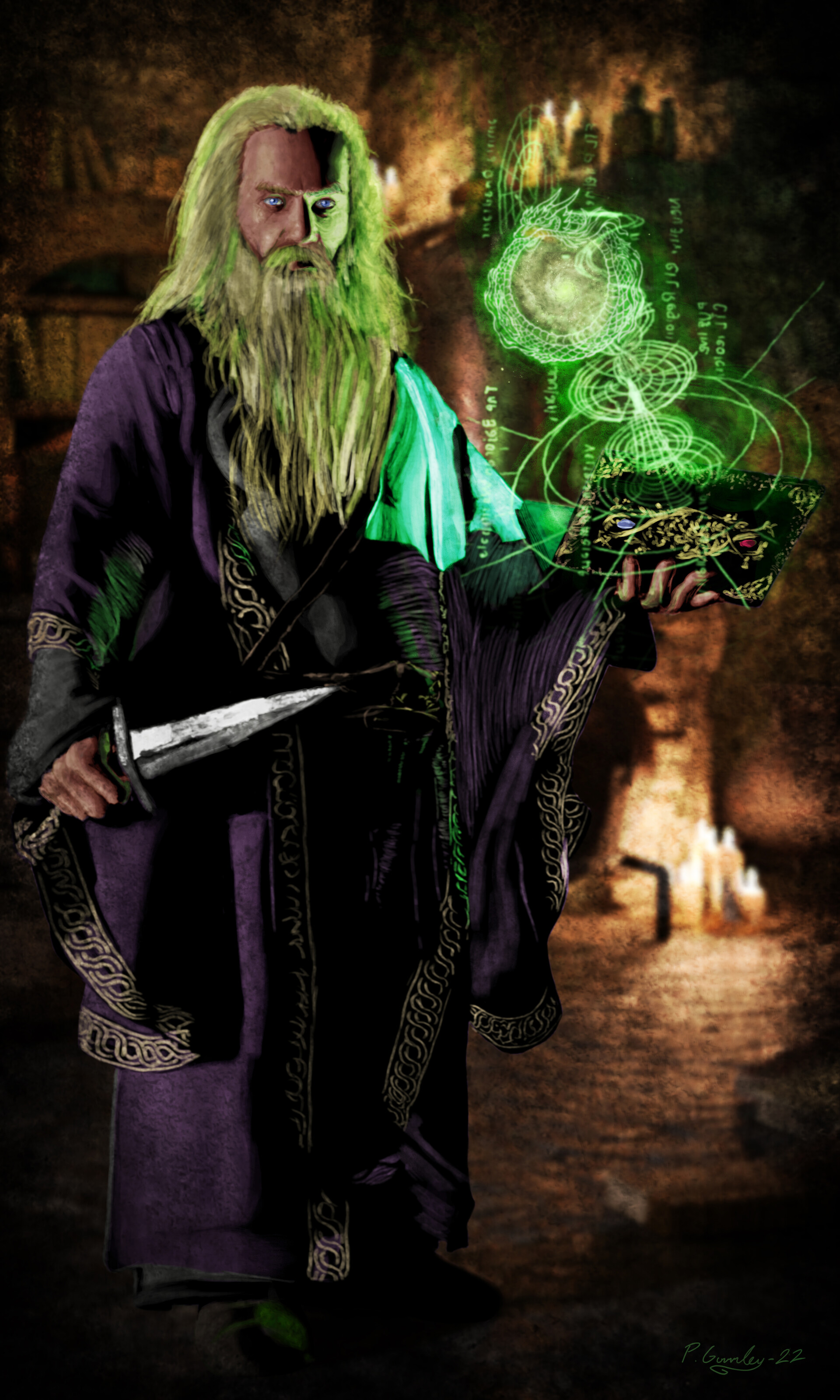 ArtStation - Sorcerer