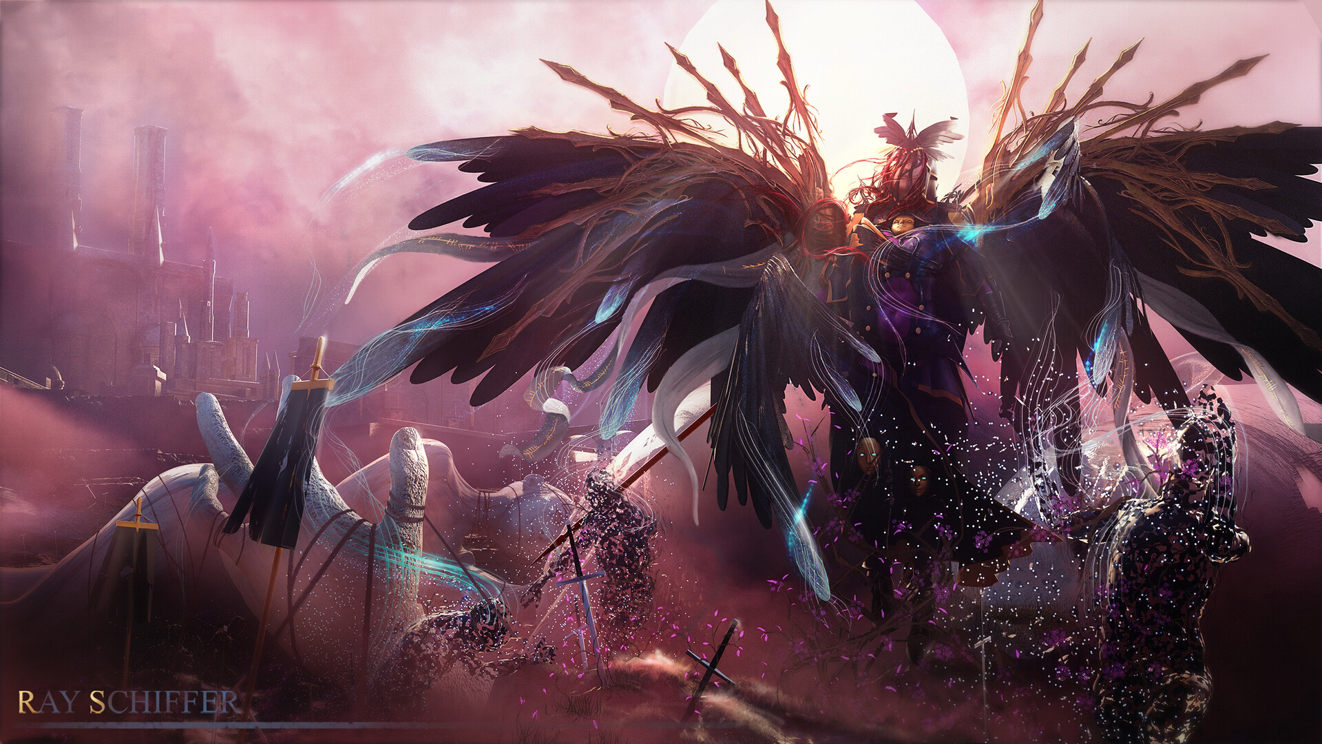 ArtStation - Fate - Valkyrie Scathach