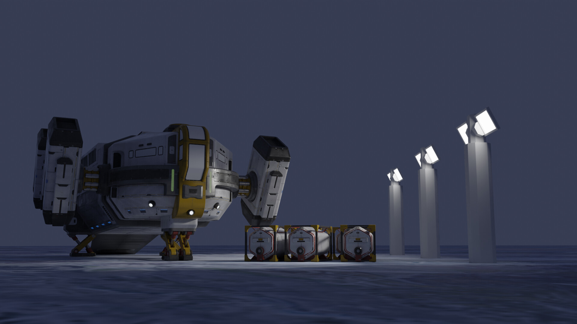 ArtStation - Mission to Minerva