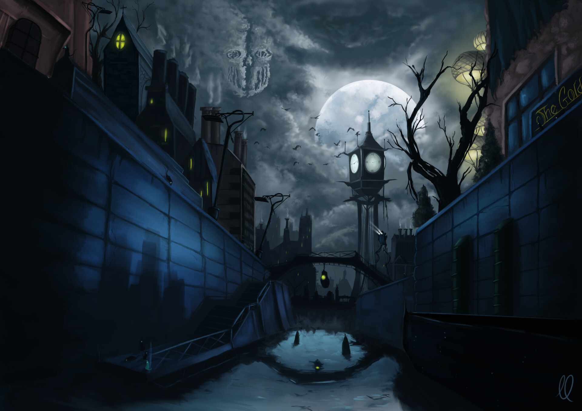 ArtStation - Lady Boyle's Last Party.