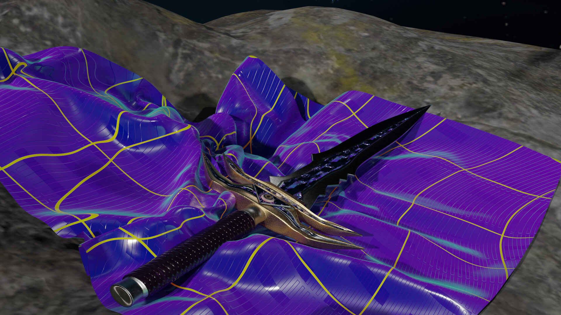 ArtStation - A Blade for Astra