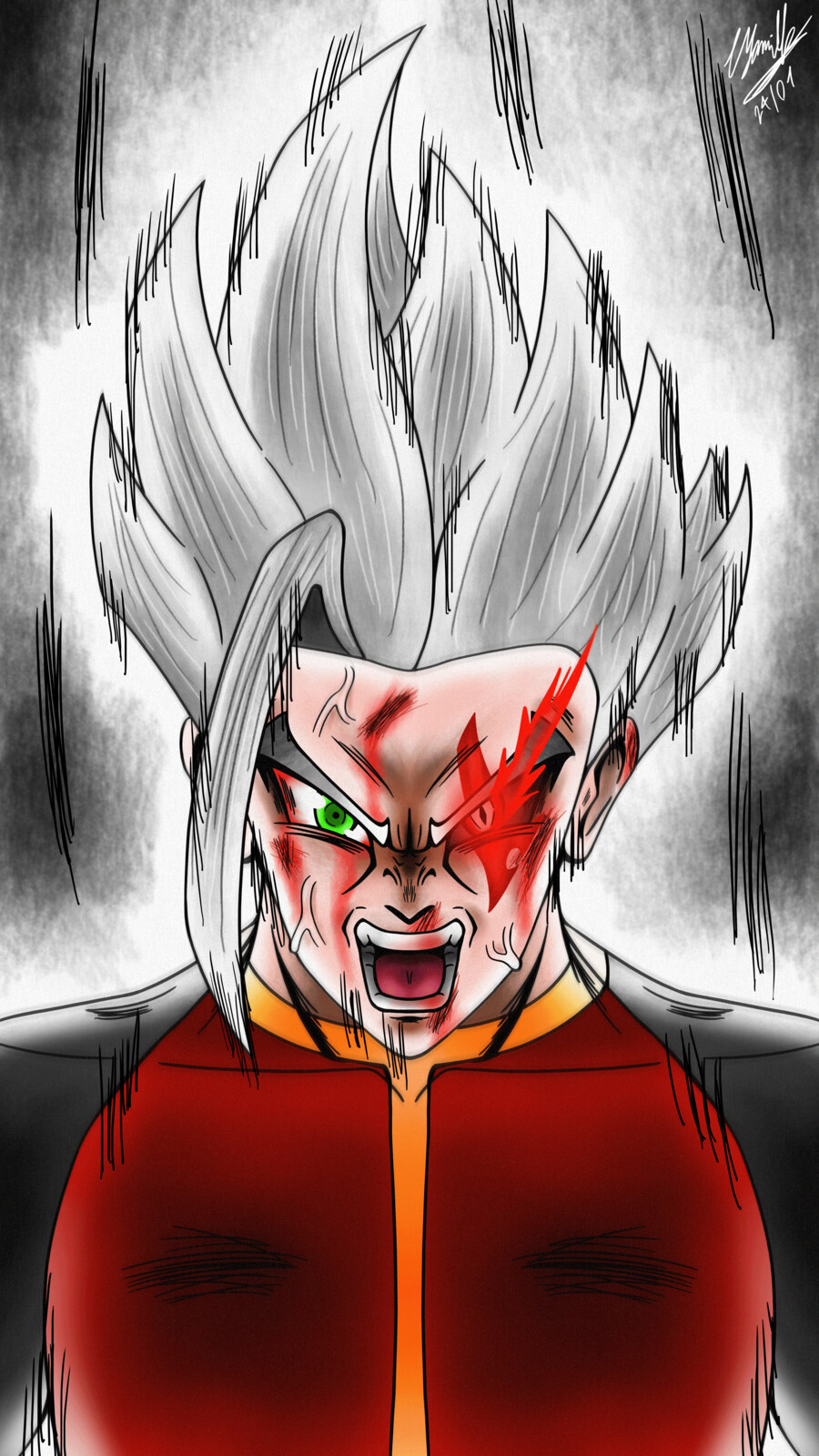 Yamil Yaluk - Siegfried #06 - Rage