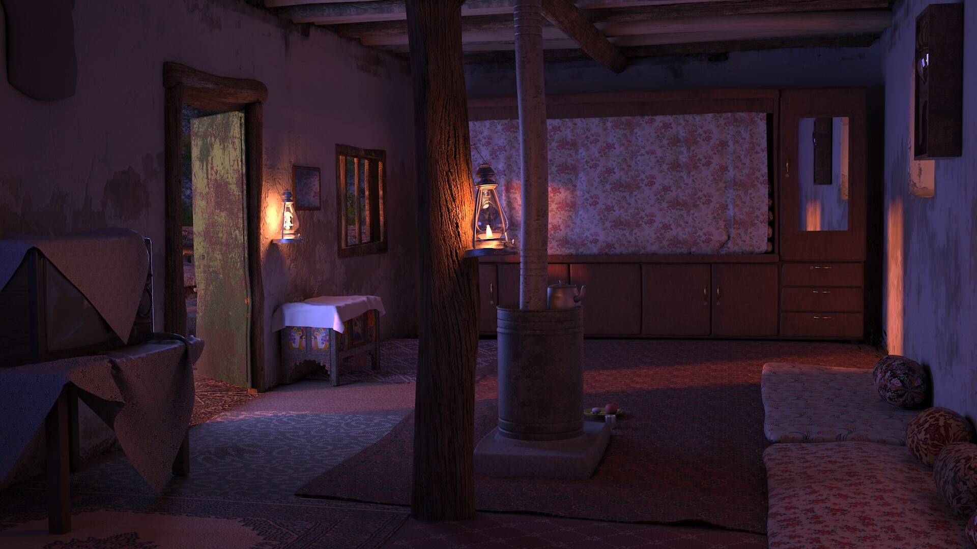 ArtStation - Kurdish room