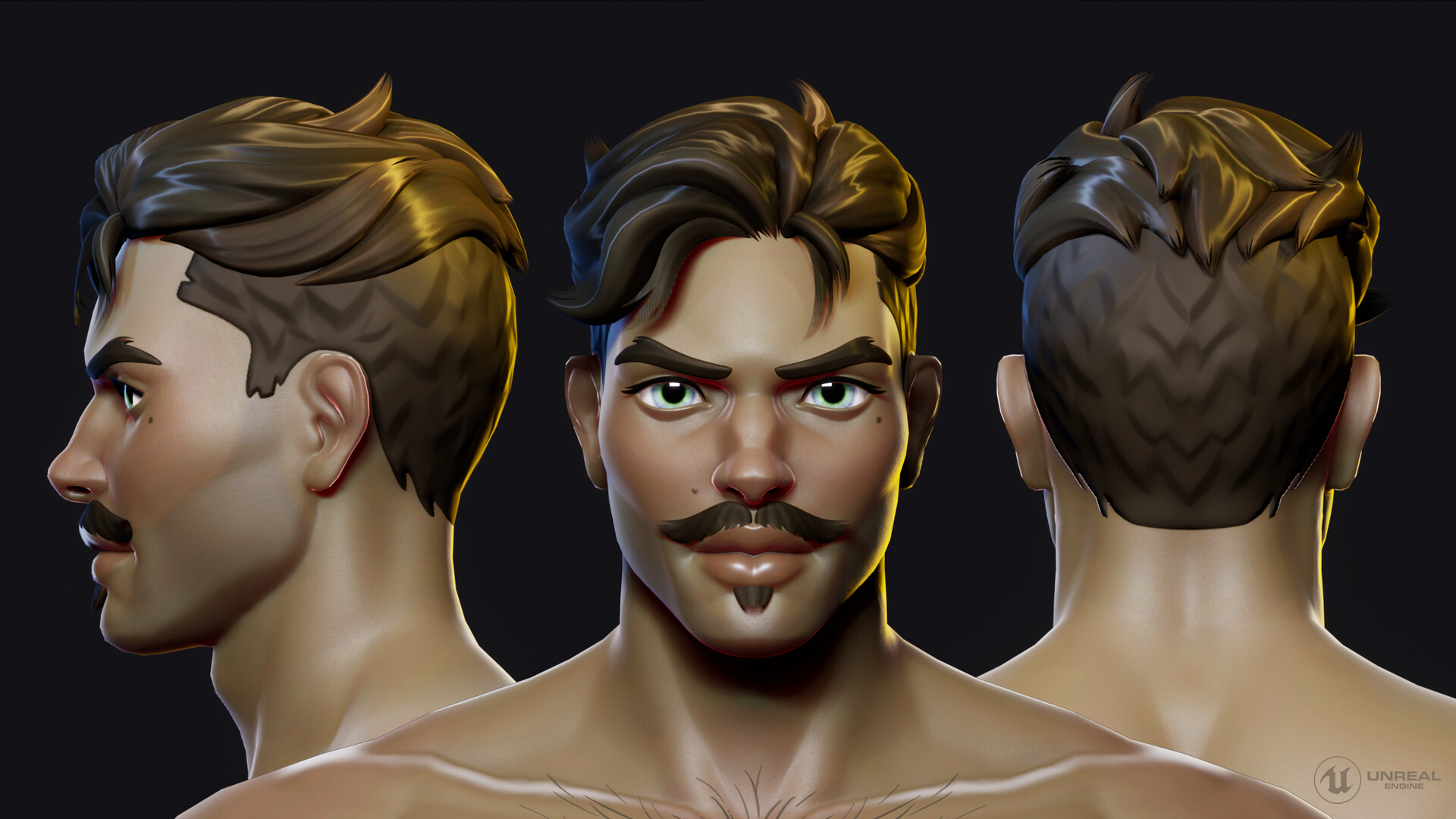 Jack Cook - Character Shaders