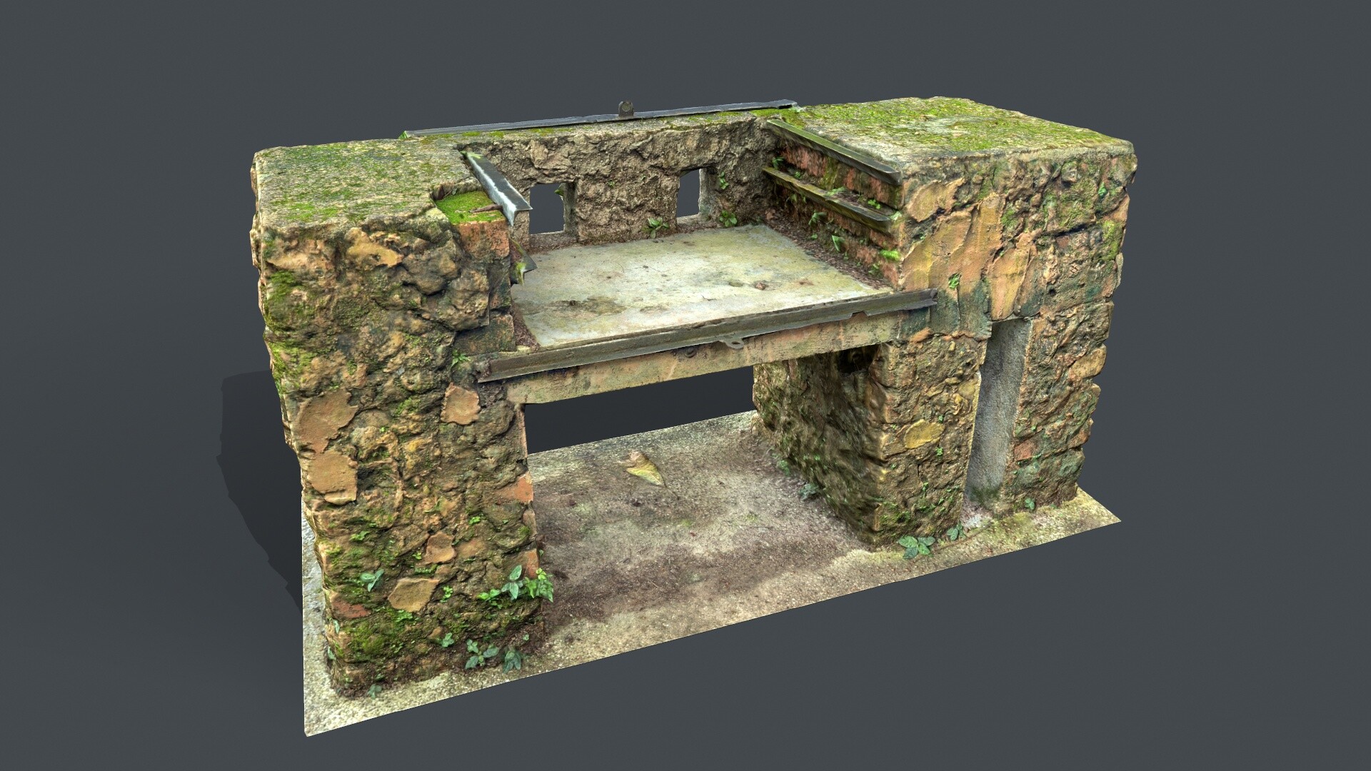 Goutham Roshan - Old BBQ station photogrammetry