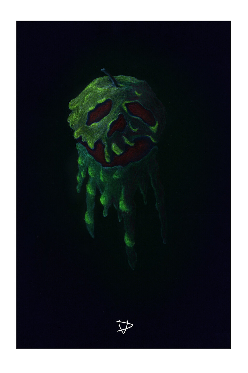 ArtStation - Poisoned Apple