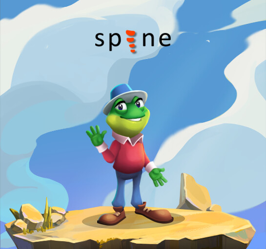 ArtStation - Happy walk animation