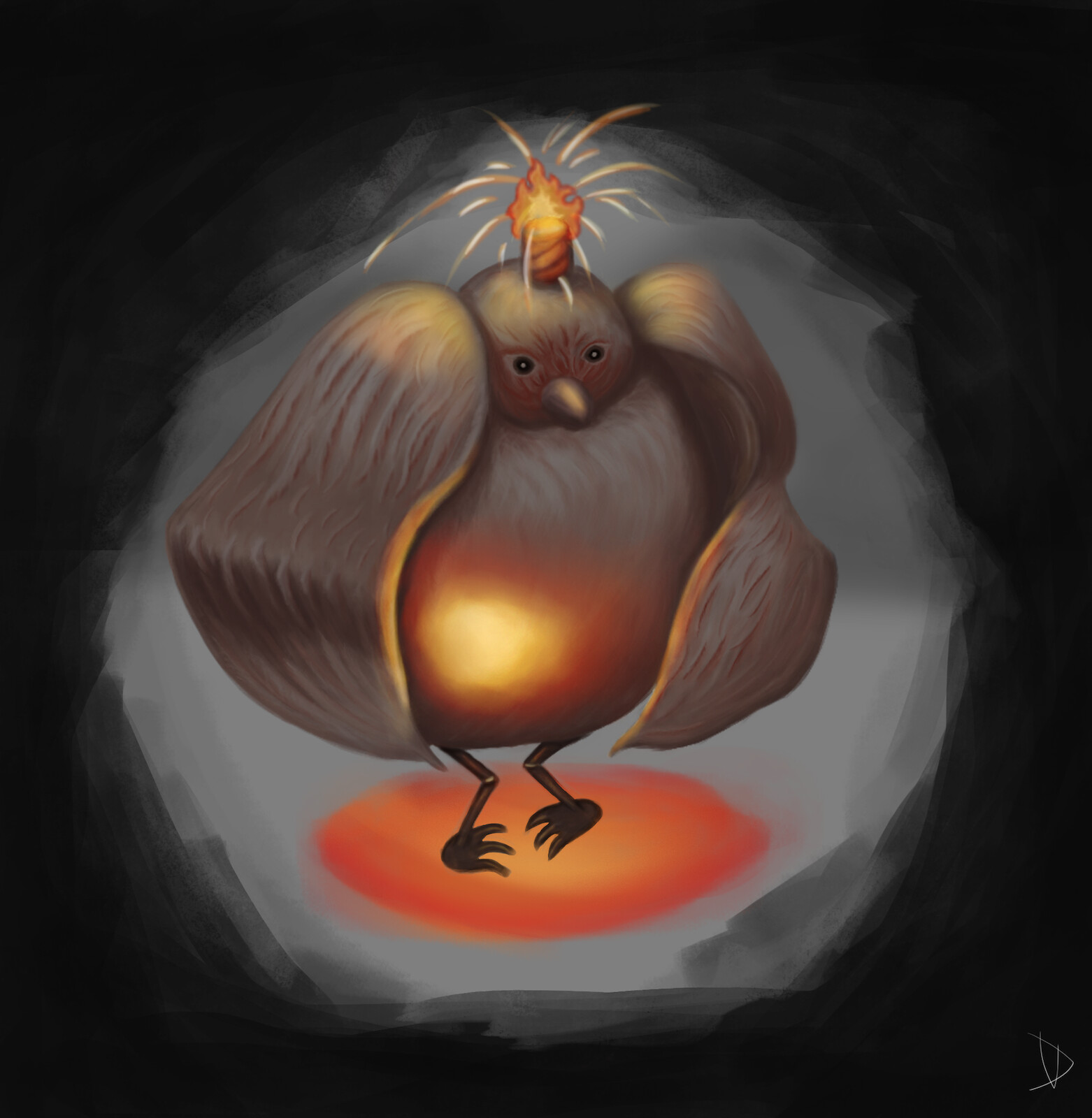 ArtStation - Bomb Bird