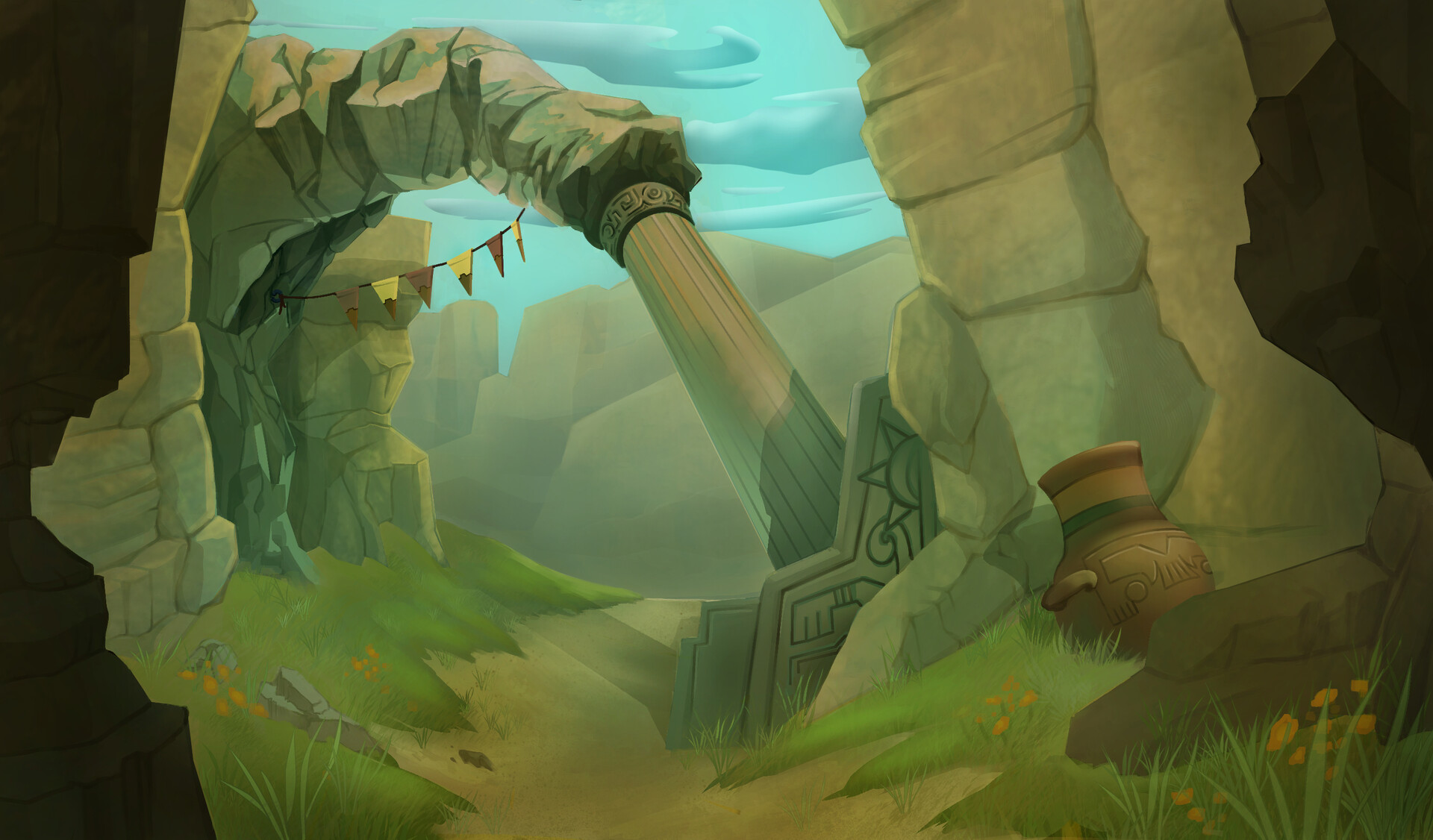 Sydni Hanes - Open World Grassy Environment