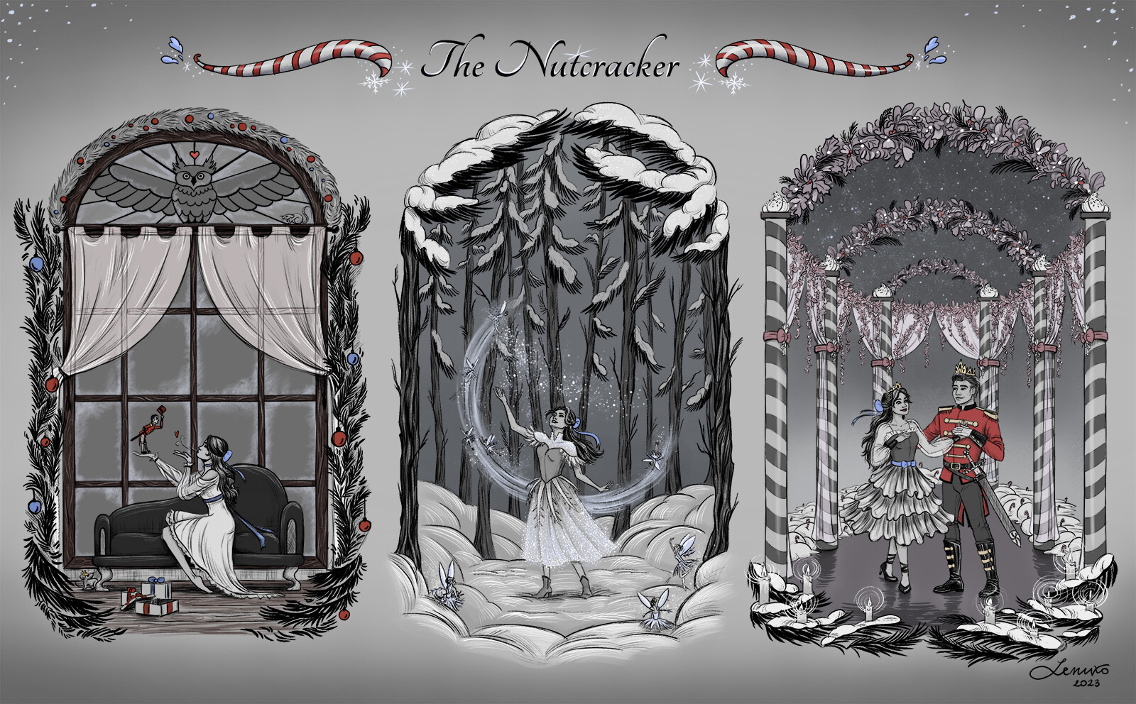 ArtStation - Nutcracker Art