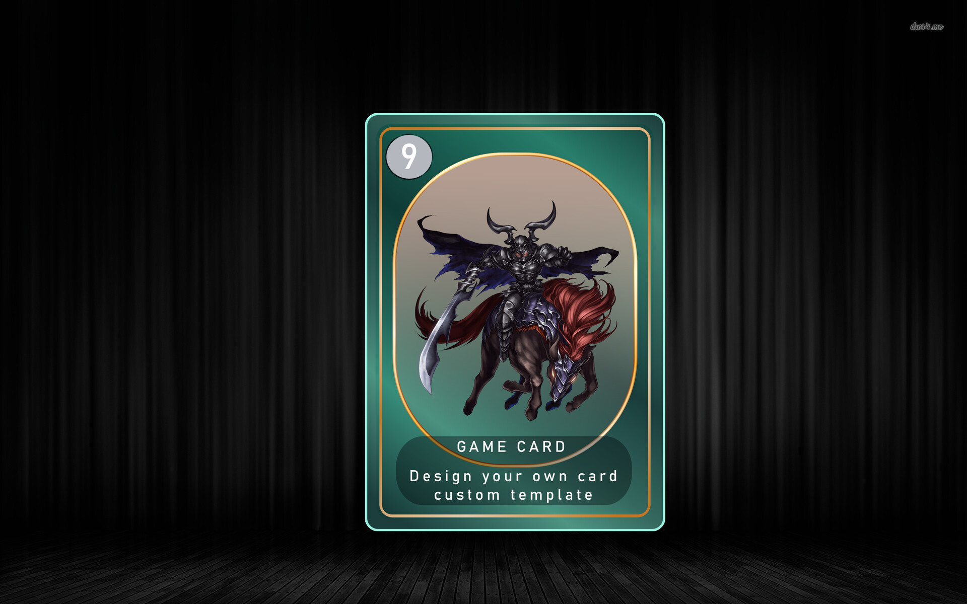 ArtStation - 2D TRADING CARD TEMPLATE FOR GAME