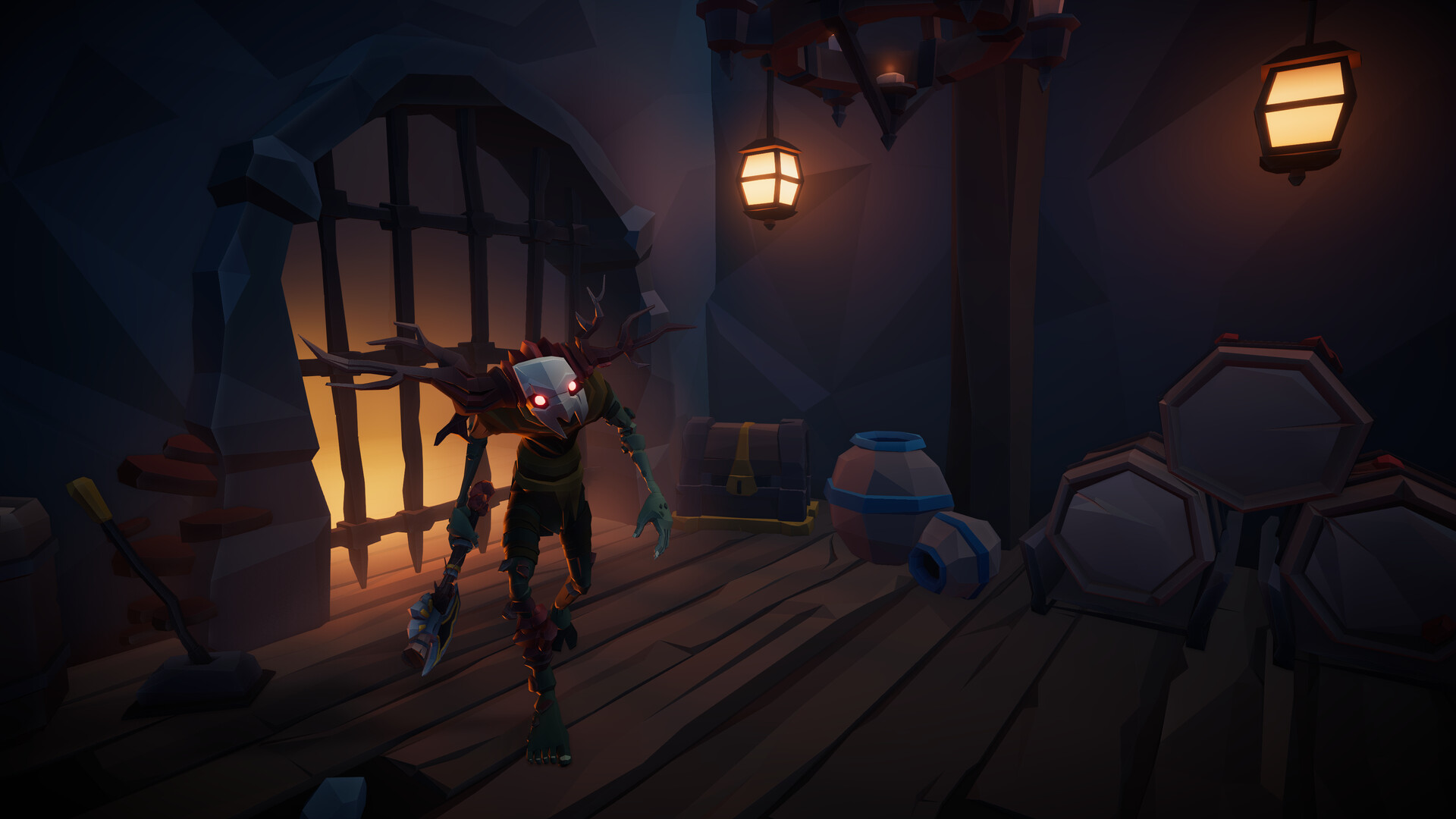 ArtStation - 3D characters for a game prototype