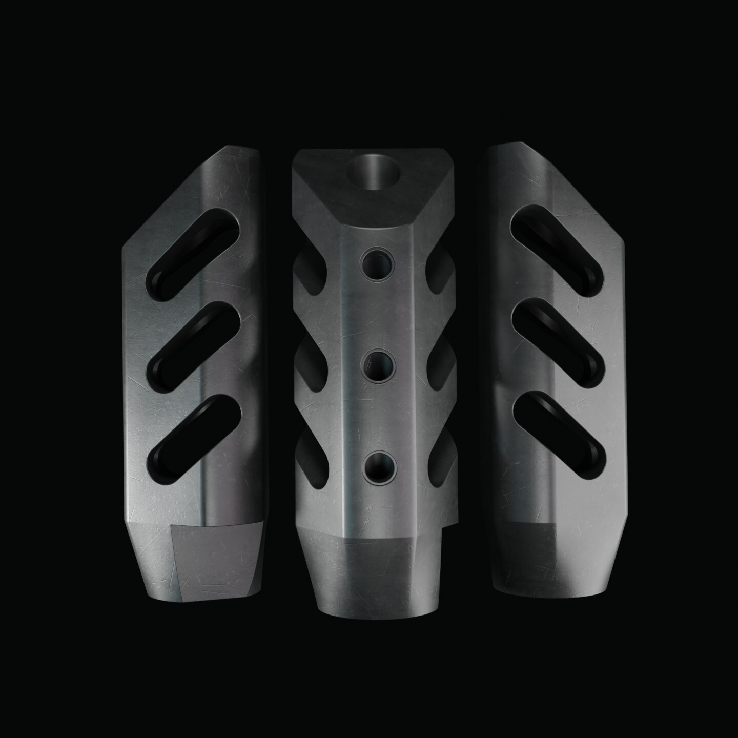 ArtStation - Muzzle Brake