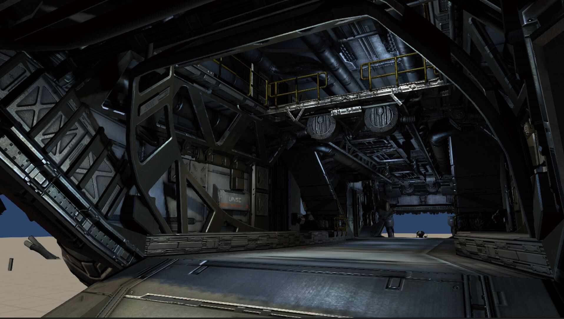 RJ Ranola - Halo 4 - UNSC Mammoth