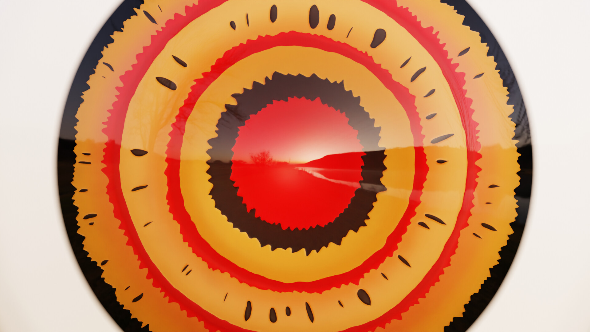 ArtStation - Makima's eye (Chainsaw Man)