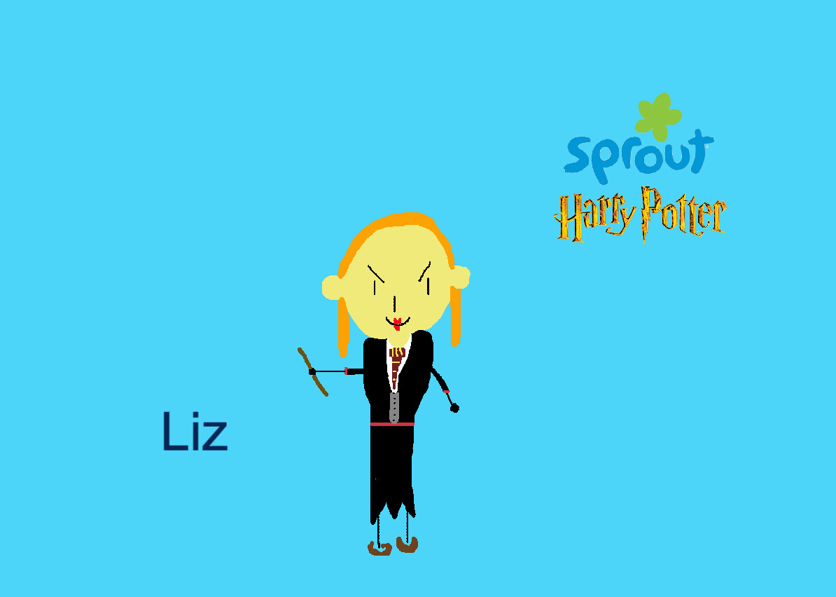ArtStation - Sprout Harry Potter - Liz