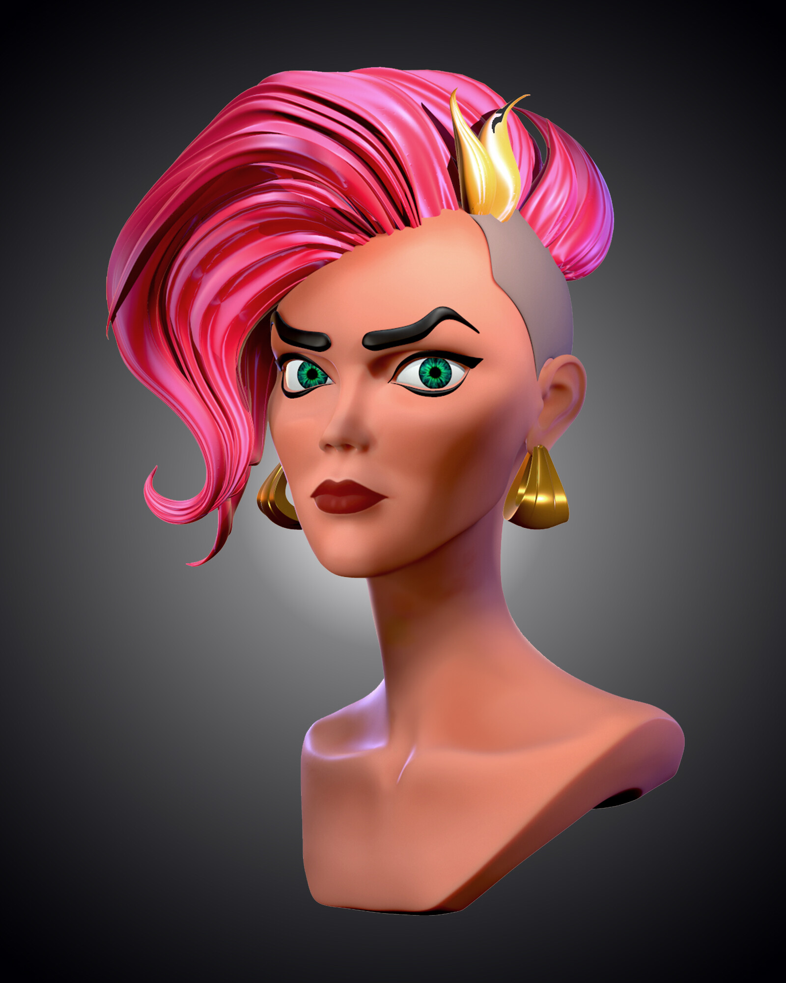 ArtStation - LADY VIOLET