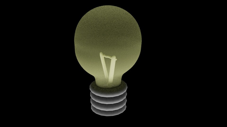 ArtStation - Maya Lightbulb