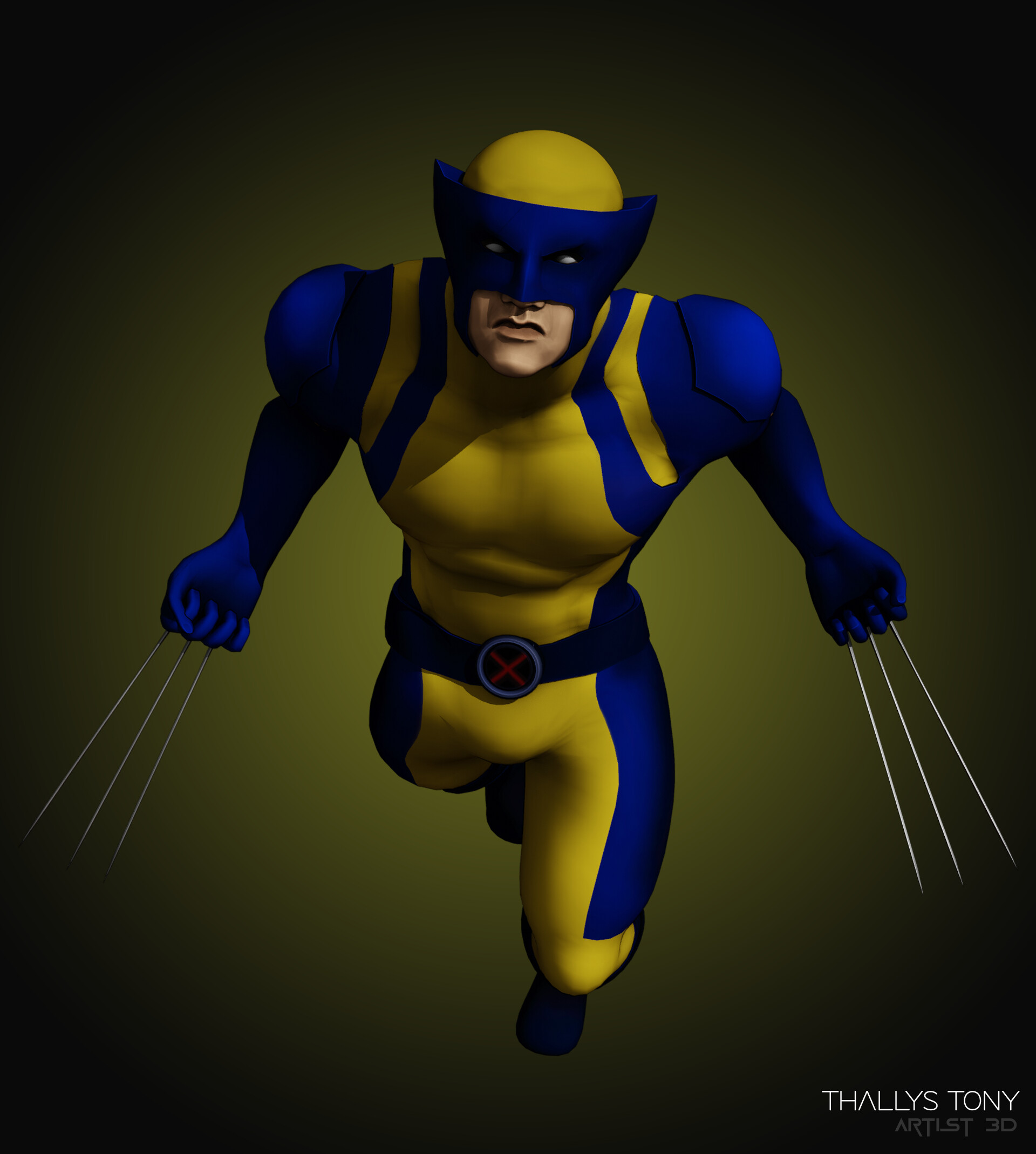 ArtStation - wolverine