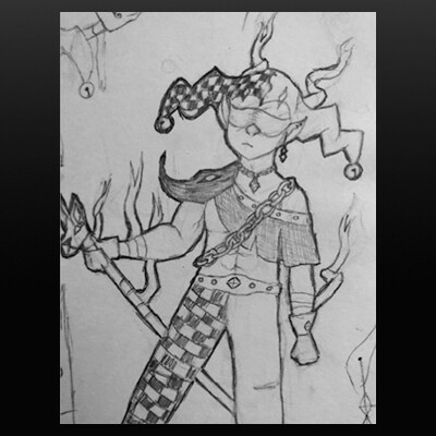 ArtStation - Blind Jester - Original Character Design