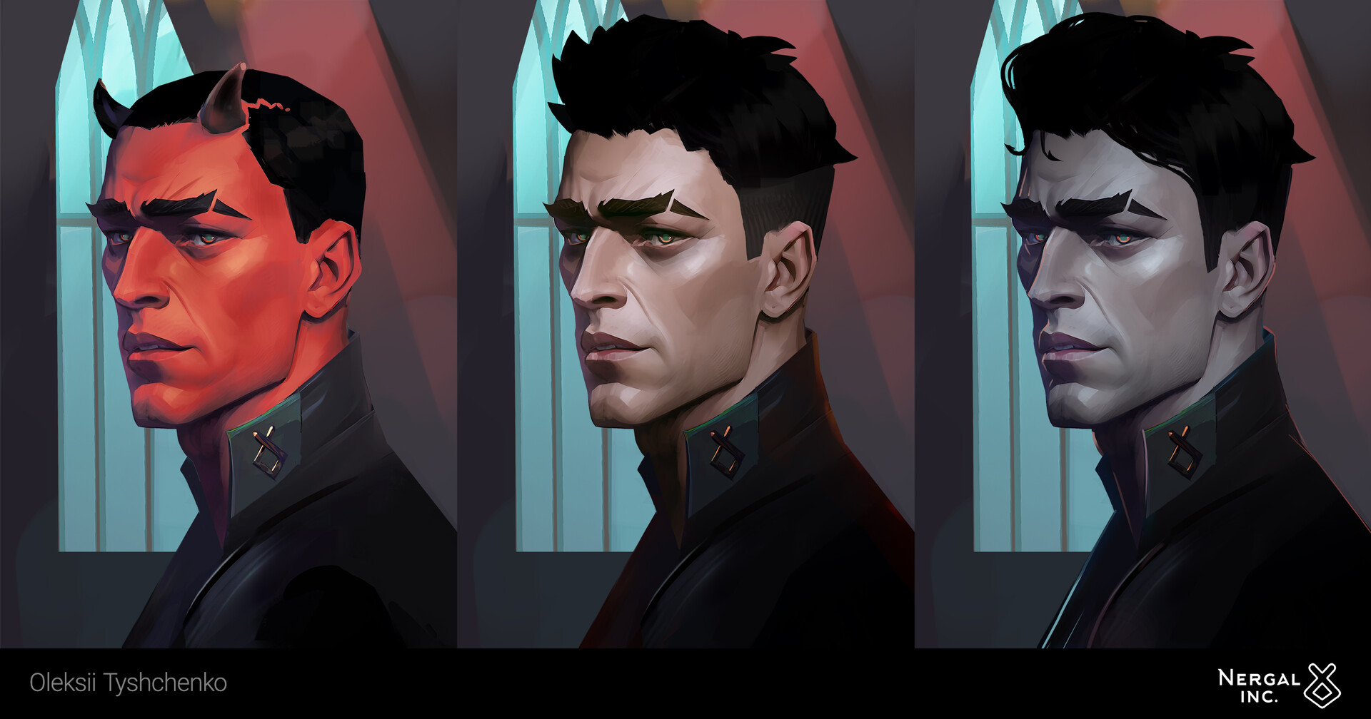 ArtStation - Nergal Inc. - Worker Character Concept