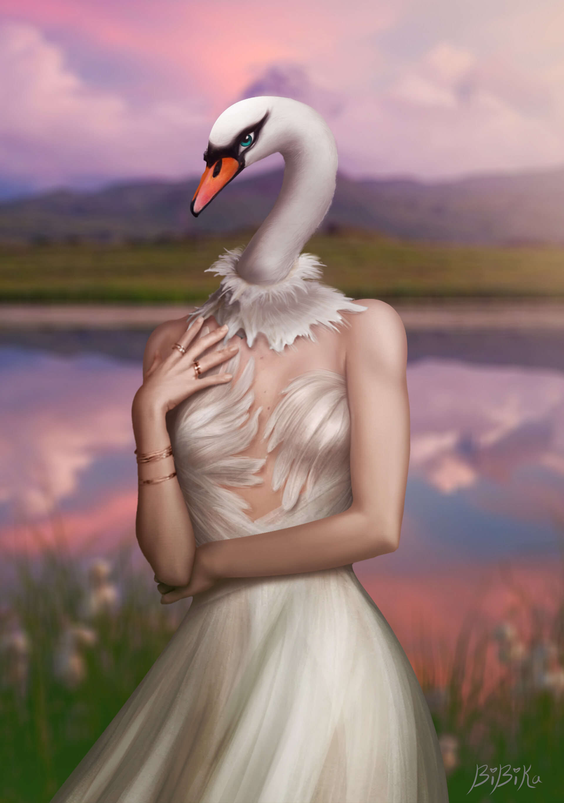 ArtStation - White Swan